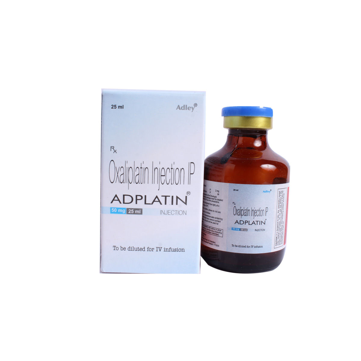 Adplatin Inj - 50Mg/25Ml Price, Uses, Side Effects, Composition ...