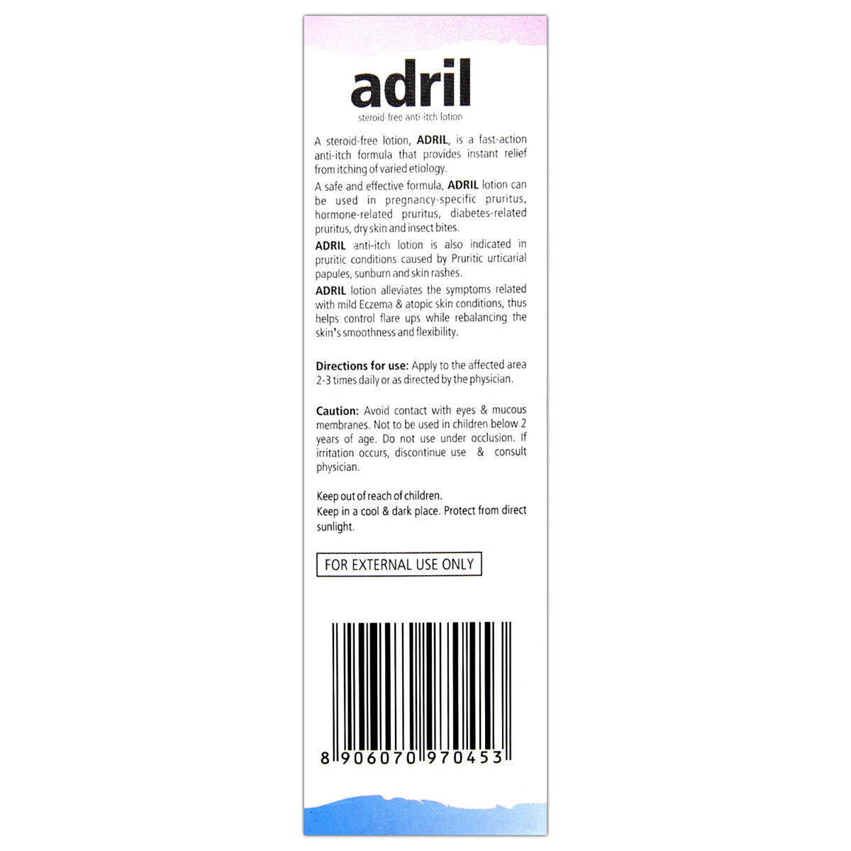 Adril Lotion 100 ml Price, Uses, Side Effects, Composition - Apollo ...