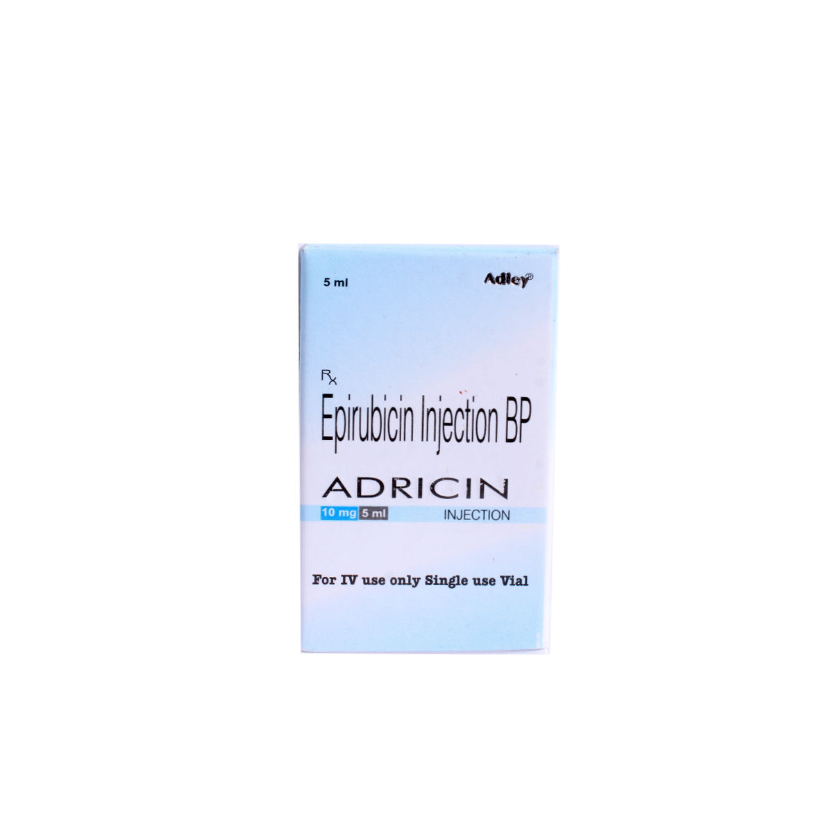 Adricin 10 Injection 1's Price, Uses, Side Effects, Composition ...