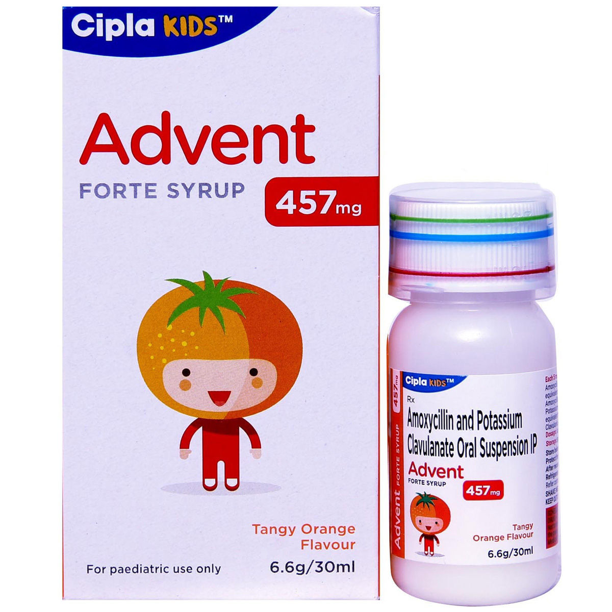 Advent Forte Syrup 30 ml Price, Uses, Side Effects, Composition ...