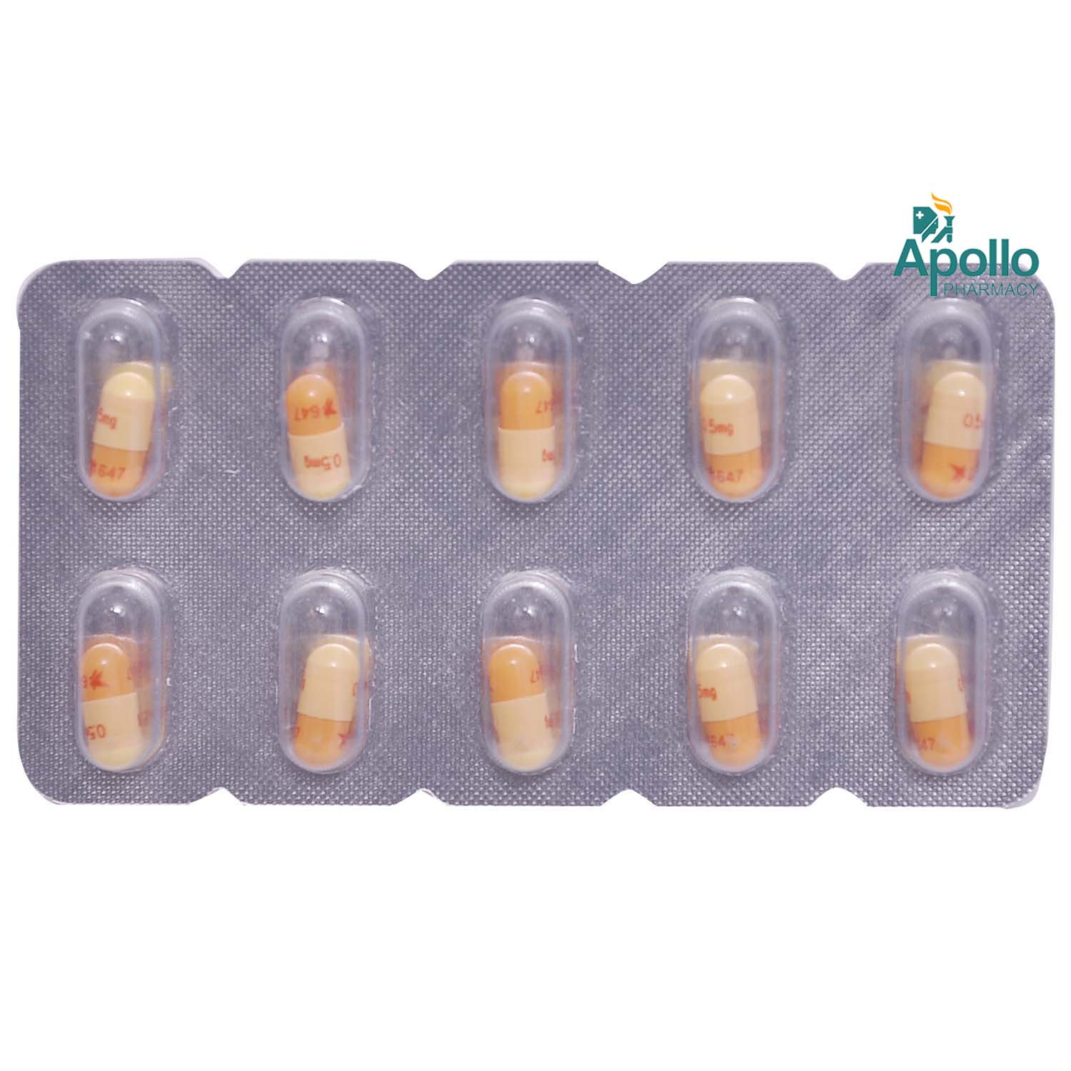Advagraf 0.5 mg Capsule 10's Price, Uses, Side Effects, Composition ...
