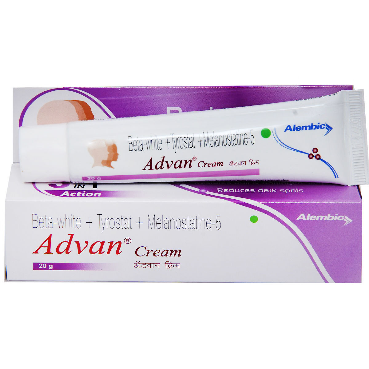 Advan Cream 20 gm Price, Uses, Side Effects, Composition - Apollo Pharmacy