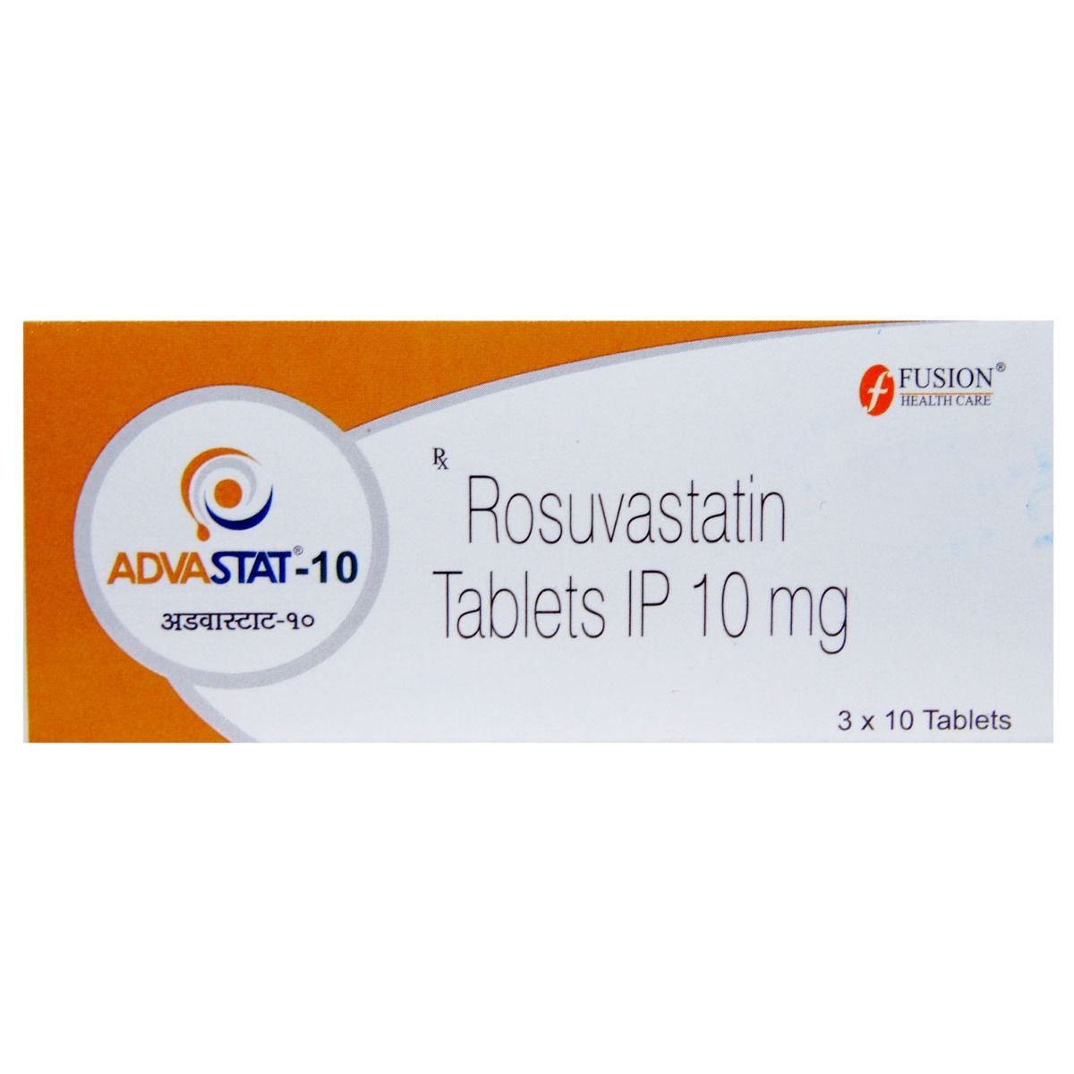 Advastat-10 Tablet 10's Price, Uses, Side Effects, Composition - Apollo ...