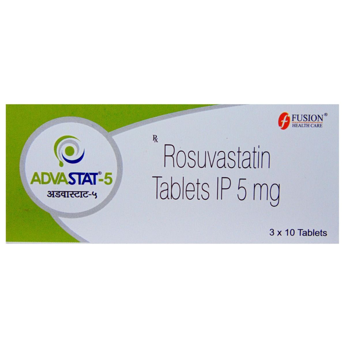 Advastat 5 Tablet 10's Price, Uses, Side Effects, Composition - Apollo ...