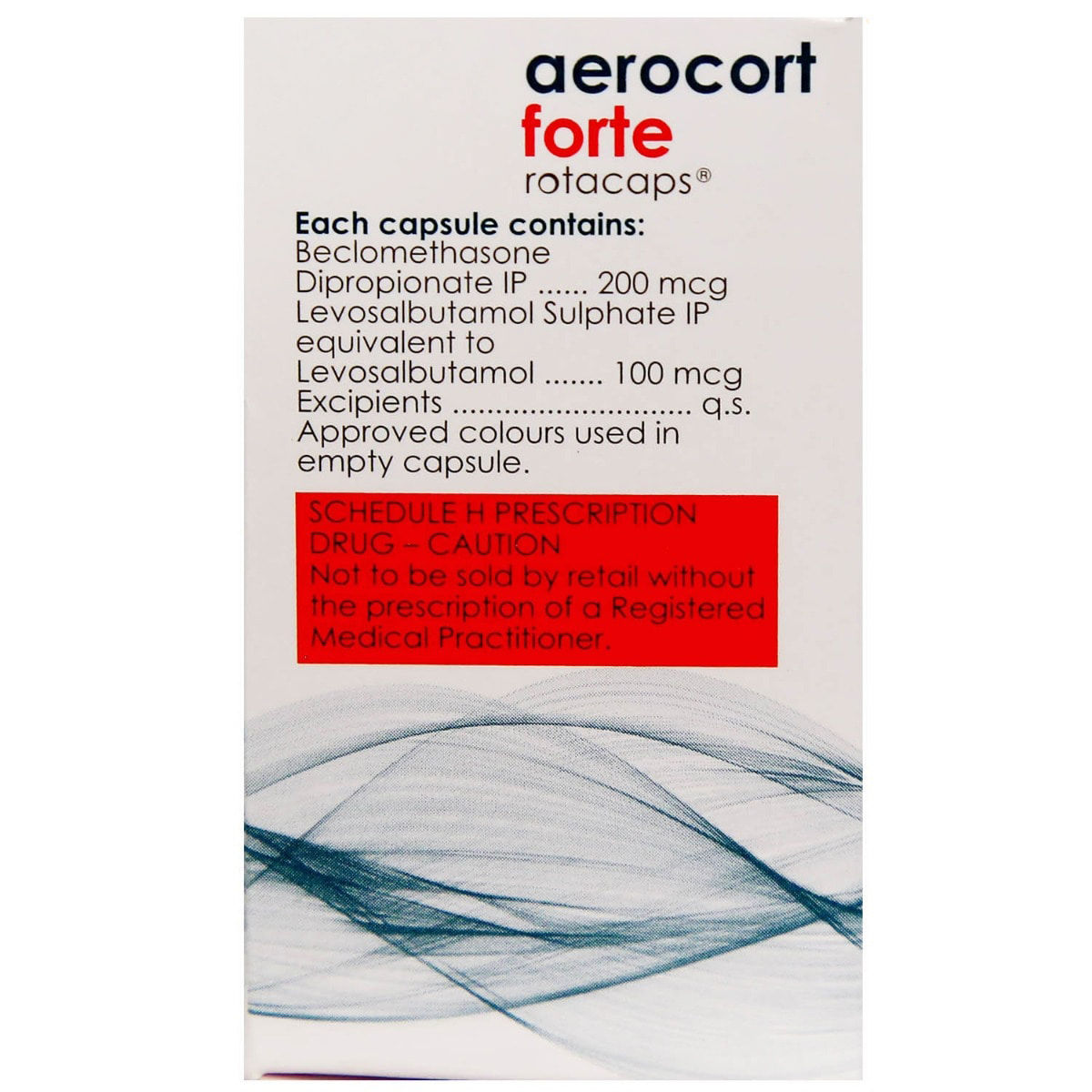 Aerocort Forte Rotacaps 30's Price, Uses, Side Effects, Composition ...