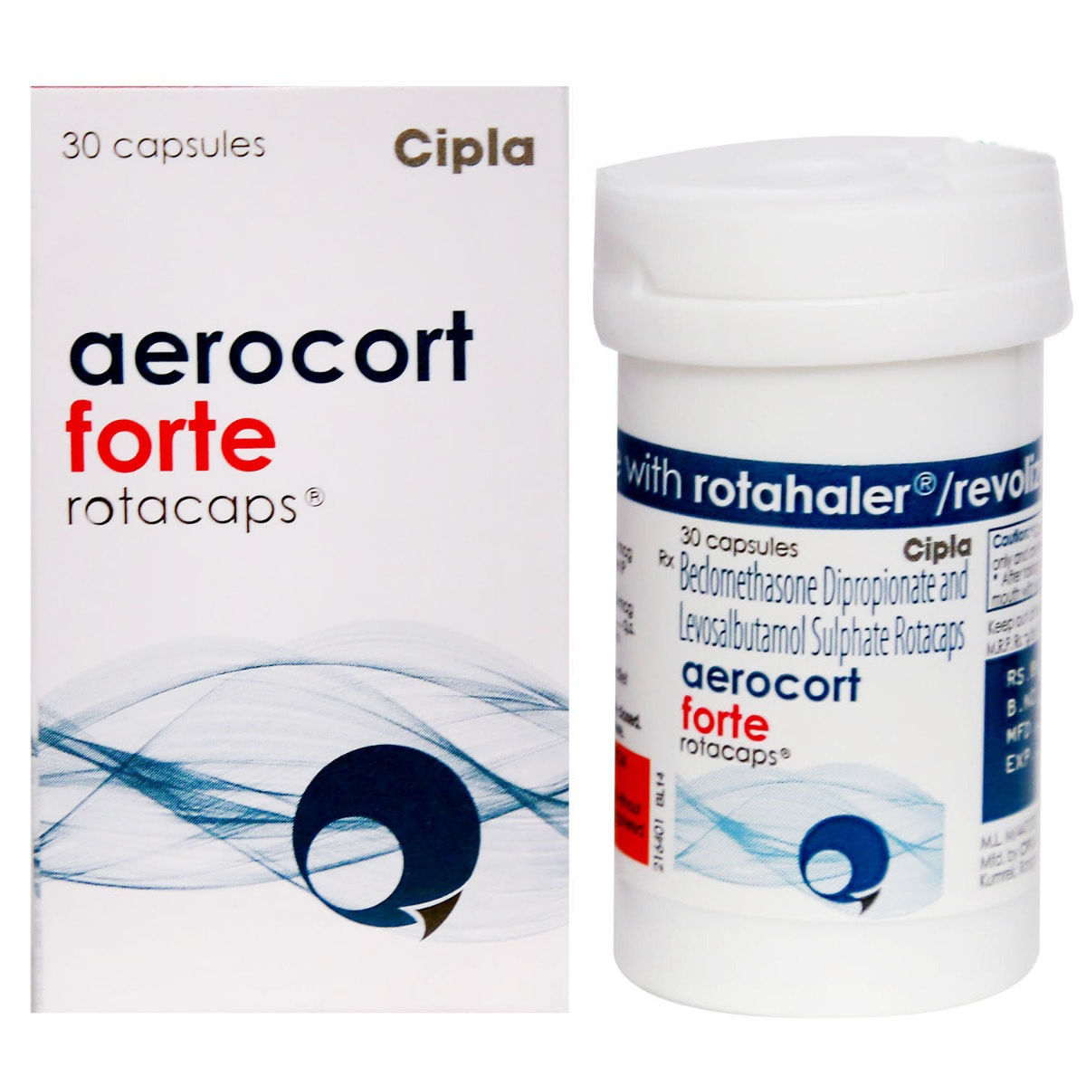 Aerocort Forte Rotacaps 30's Price, Uses, Side Effects, Composition ...