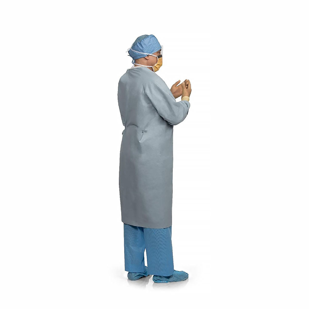 Halyard Aero Chrome Breathable Surgical Gown XL, 1 Count Price, Uses ...
