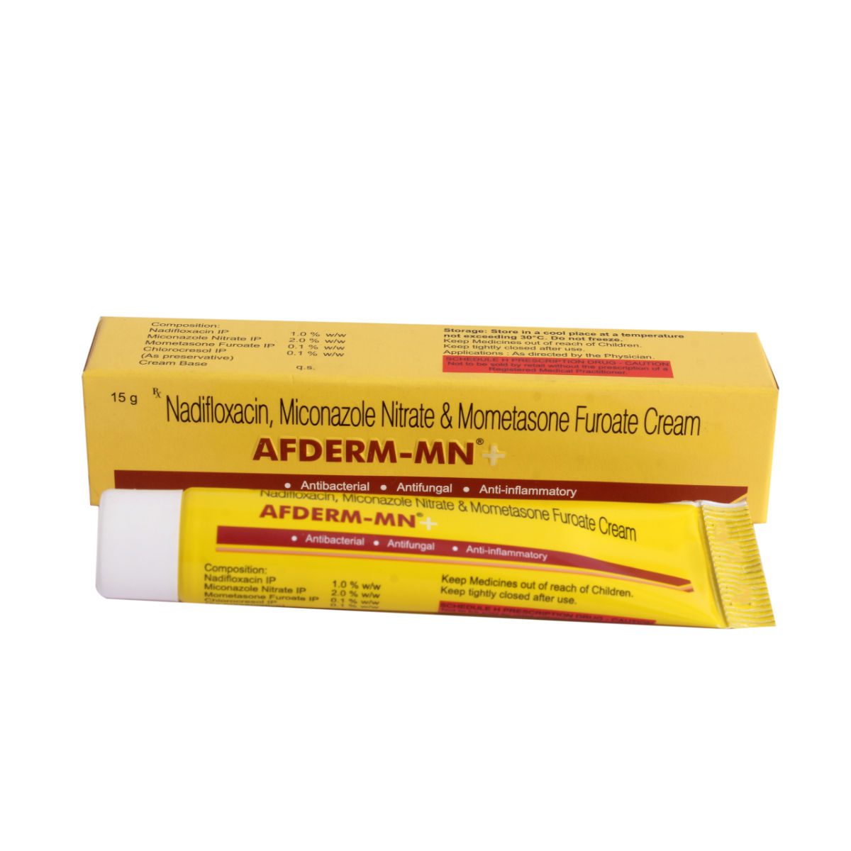 Afderm MN Plus Cream 15 gm Price, Uses, Side Effects, Composition ...