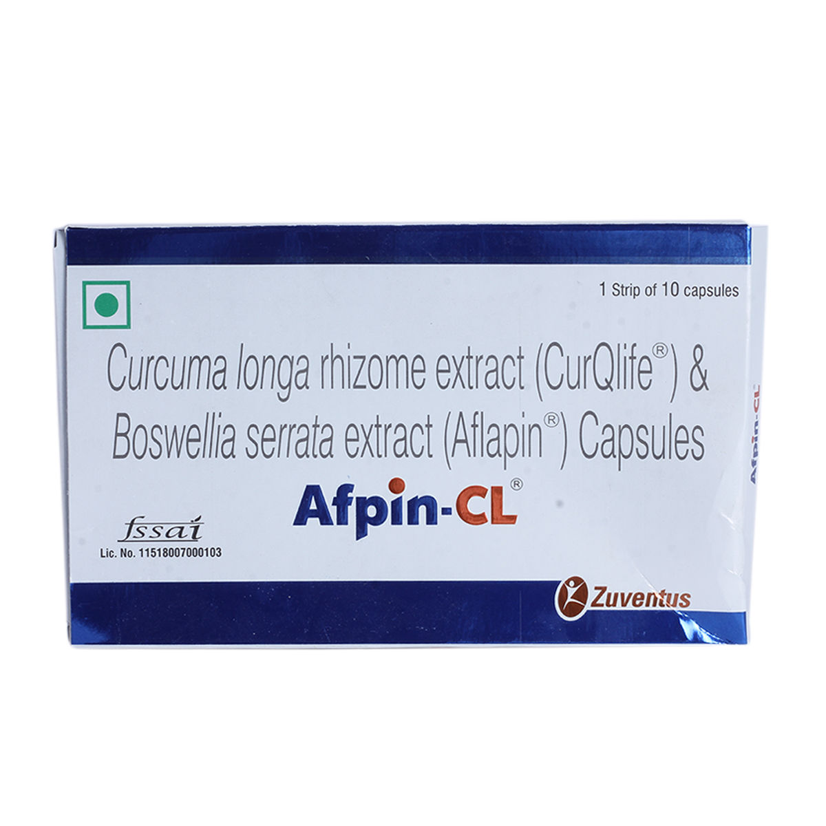 Afpin-CL Capsule 10's Price, Uses, Side Effects, Composition - Apollo ...