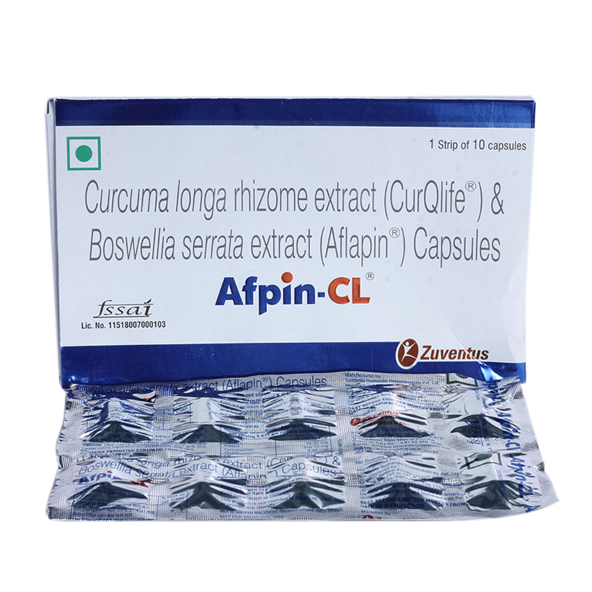 Afpin-CL Capsule 10's Price, Uses, Side Effects, Composition - Apollo ...