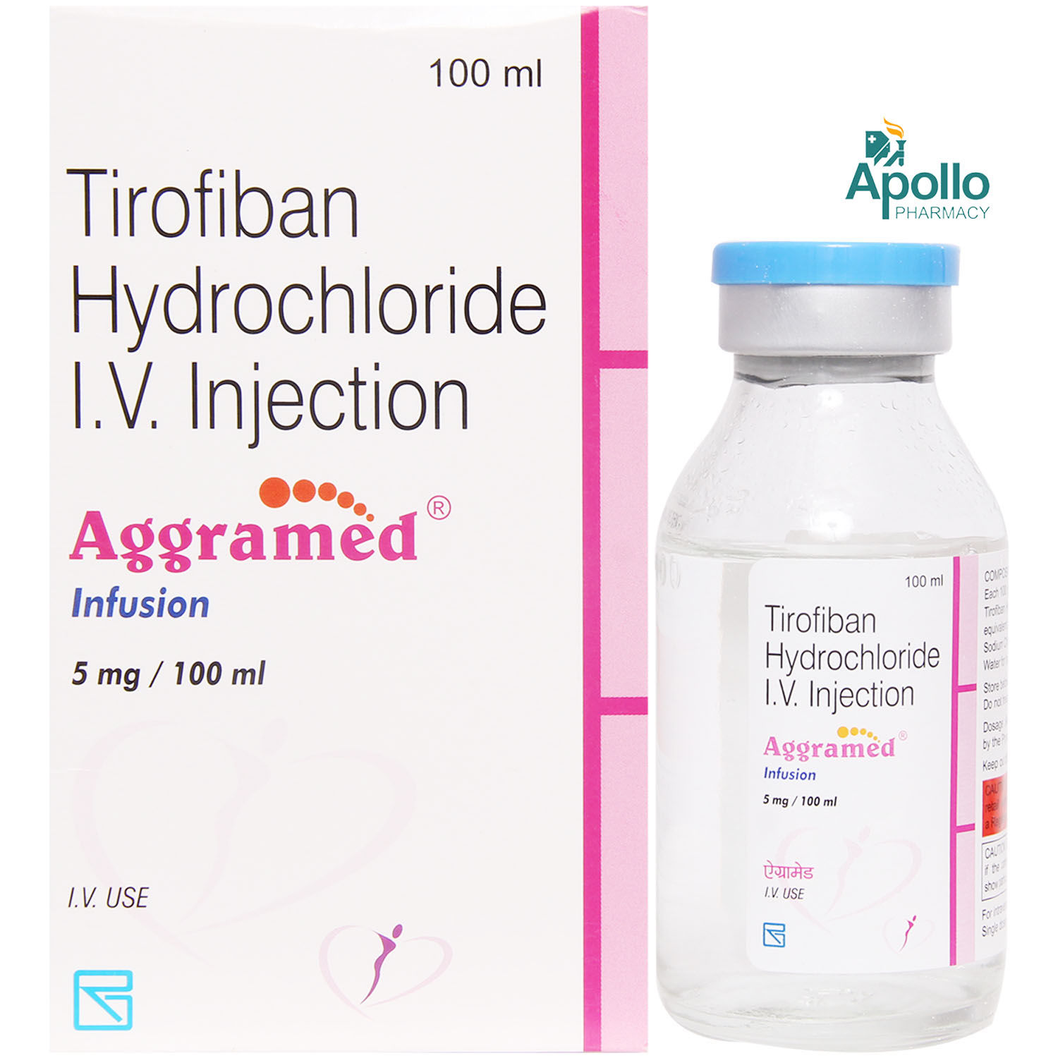 AGGRAMED 5MG I.V INJECTION 100ML Price, Uses, Side Effects, Composition ...