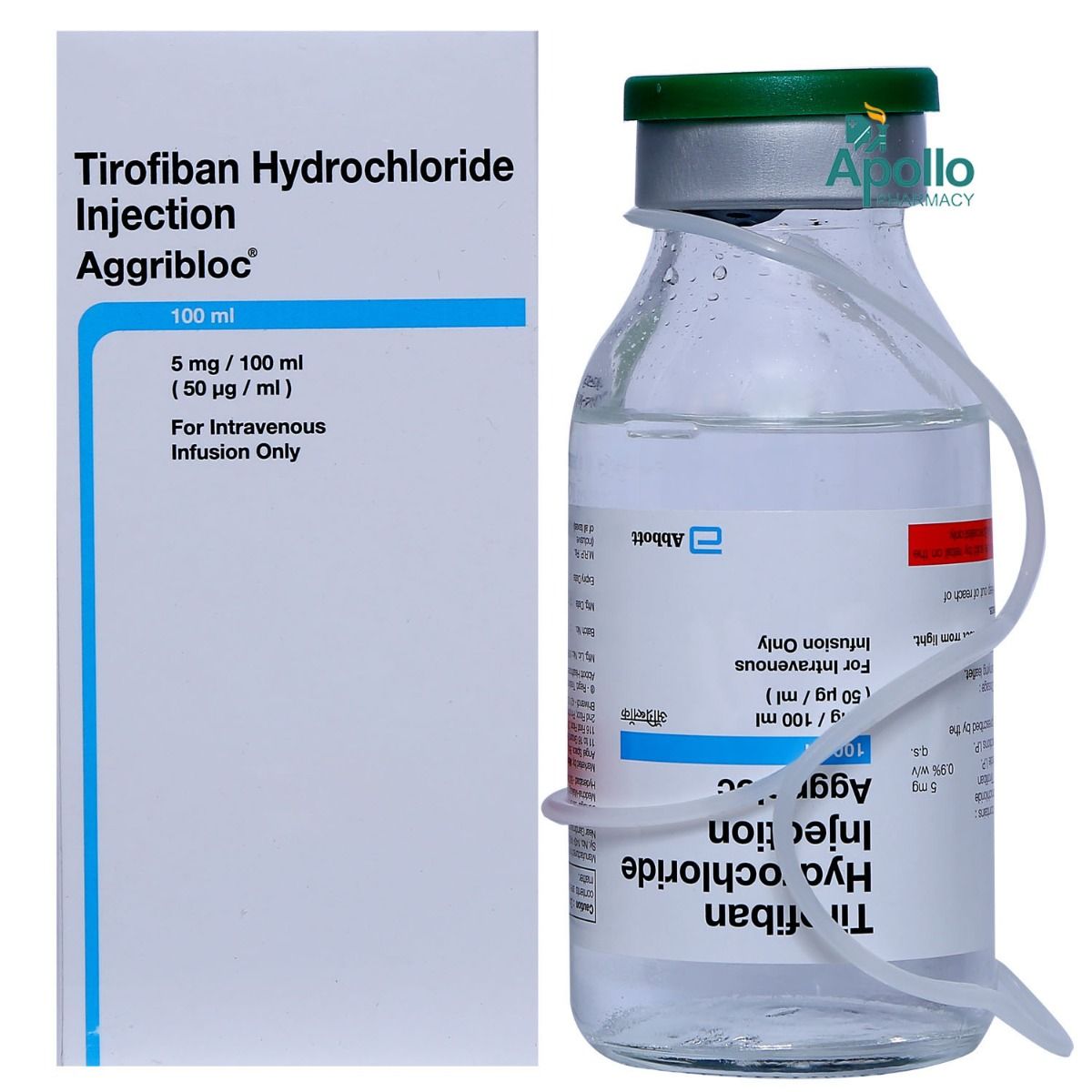 AGGRIBLOC 5MG I.V INJECTION 100ML Price, Uses, Side Effects ...