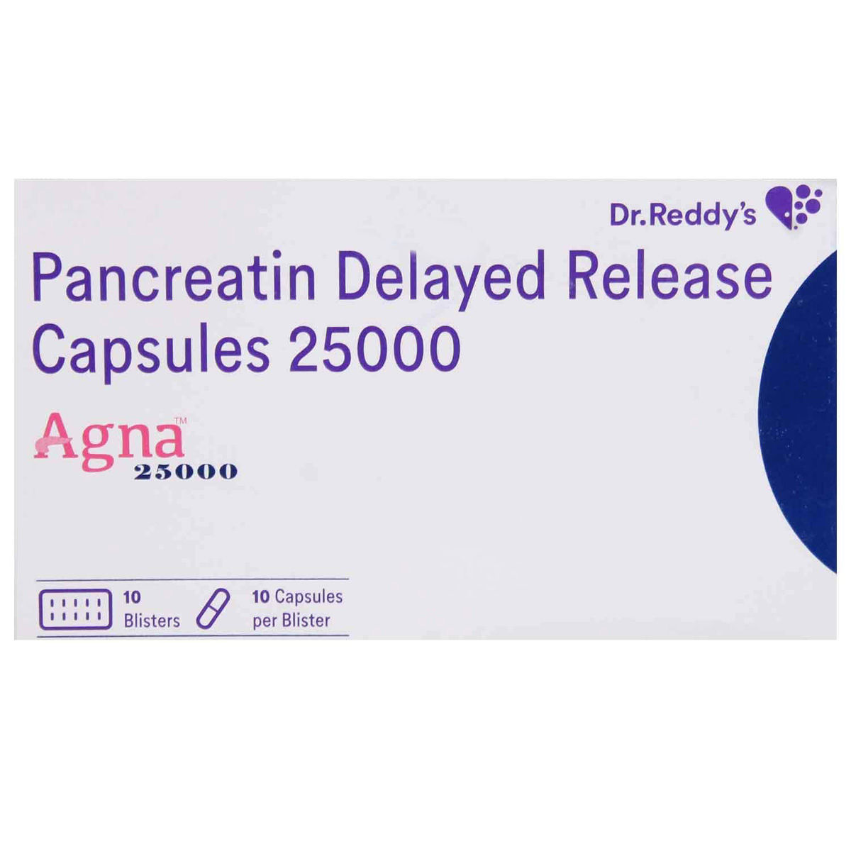 Agna 25000 Capsule 10's Price, Uses, Side Effects, Composition - Apollo ...