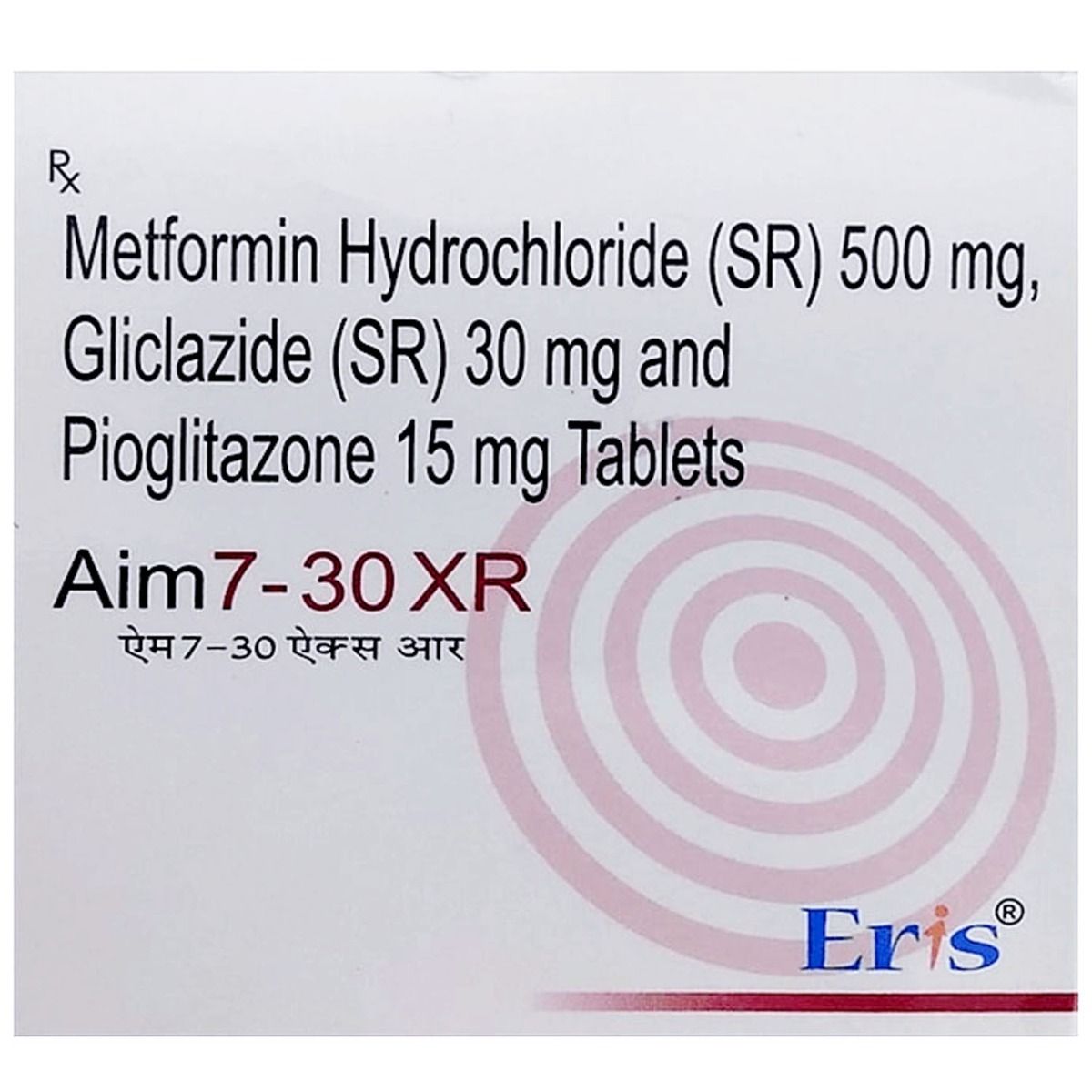 AIM 7 30MG XR TABLET 15'S Price, Uses, Side Effects, Composition ...