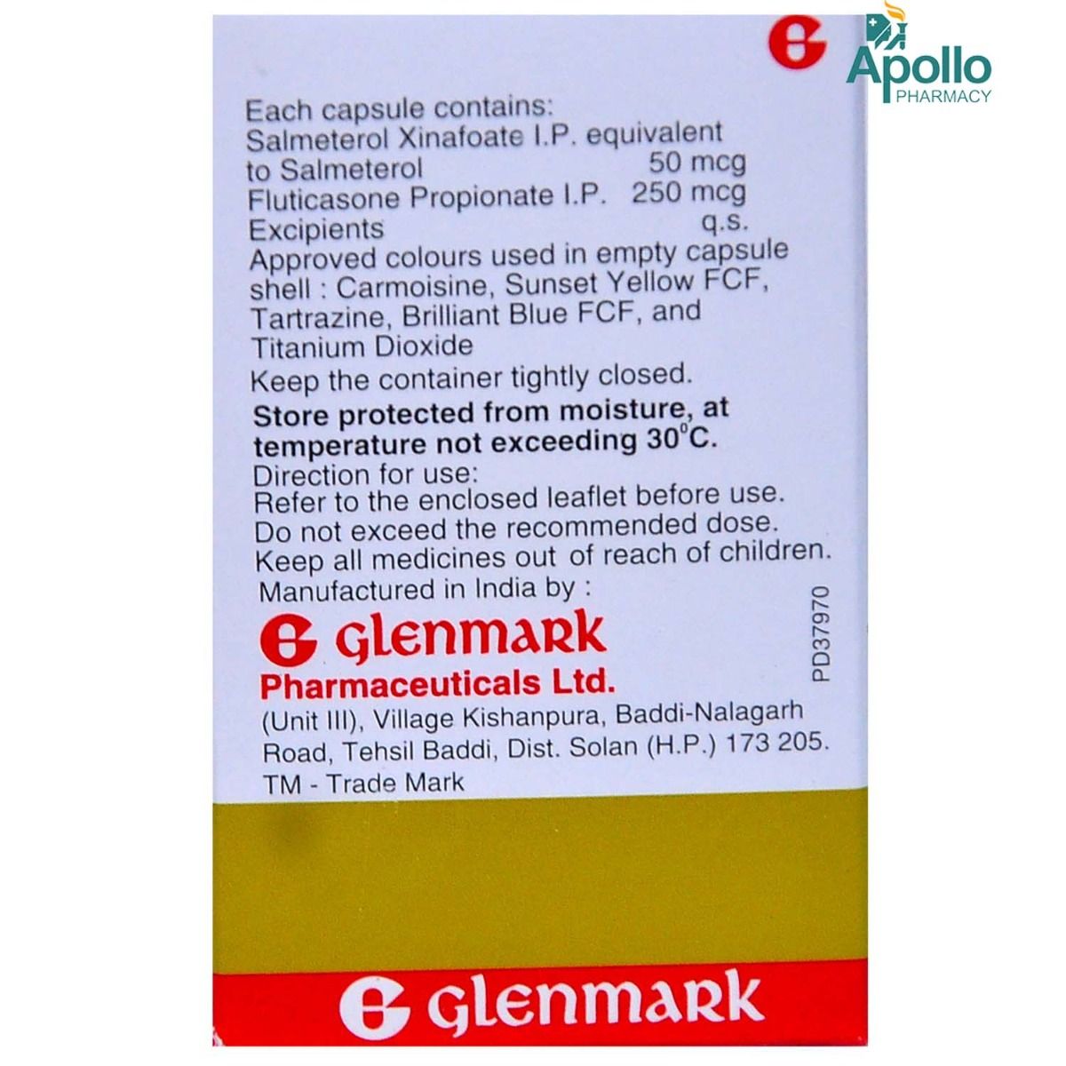 AIRTEC SF 250MG ROTACAP 30'S Price, Uses, Side Effects, Composition ...