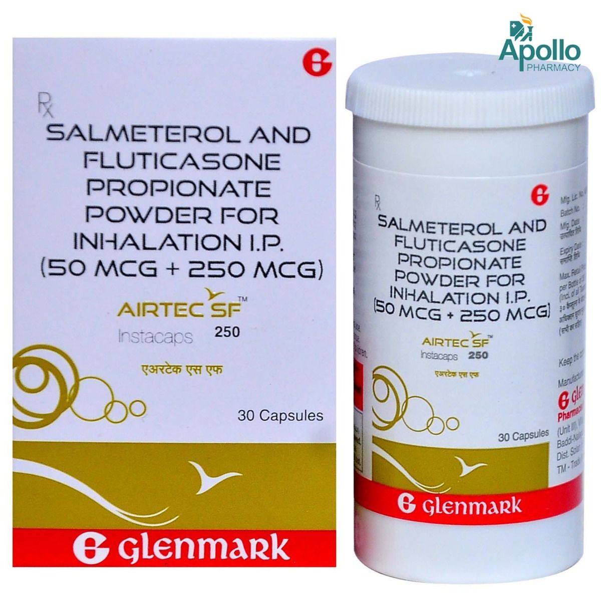 AIRTEC SF 250MG ROTACAP 30'S Price, Uses, Side Effects, Composition ...