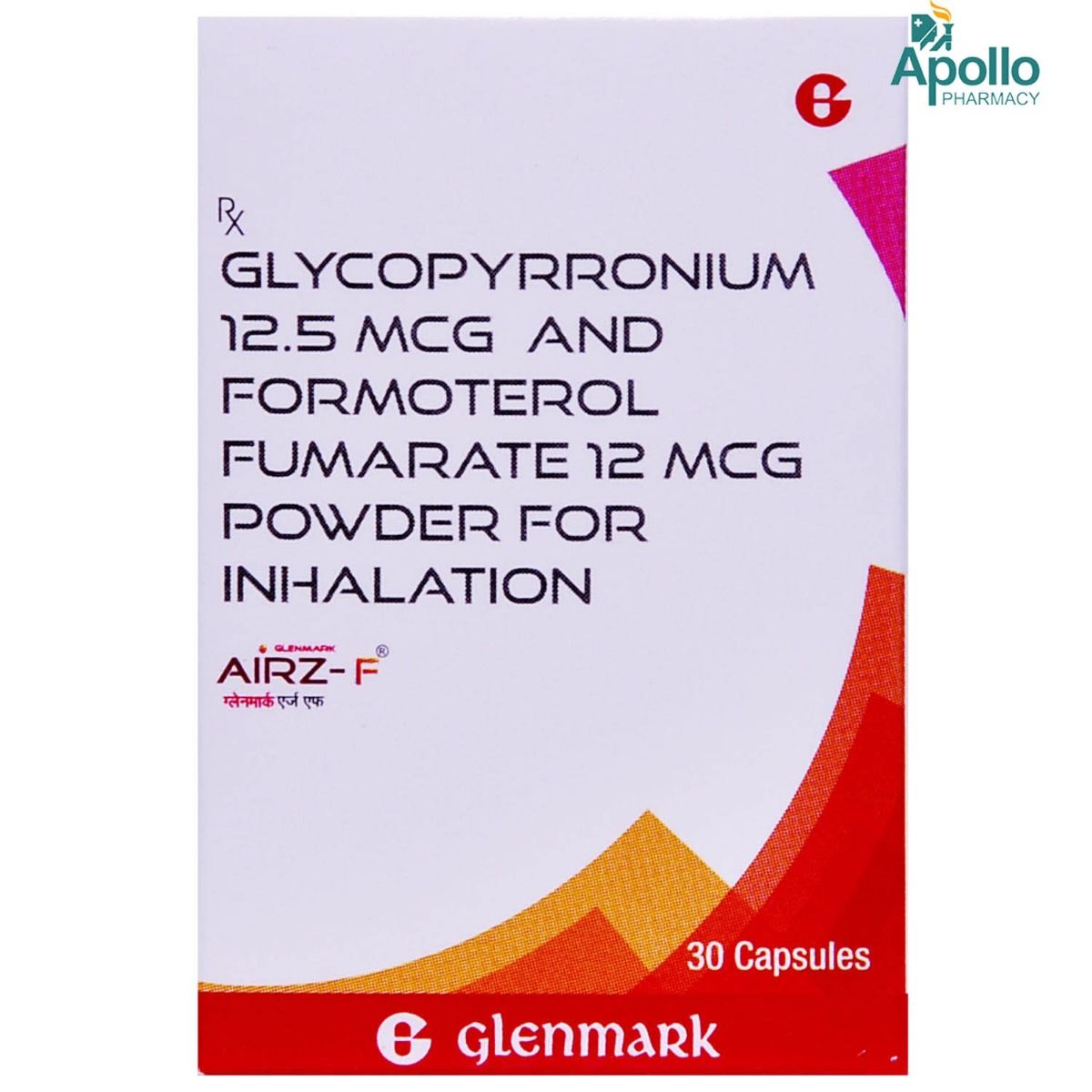 Airz-F Capsule 30's Price, Uses, Side Effects, Composition - Apollo ...