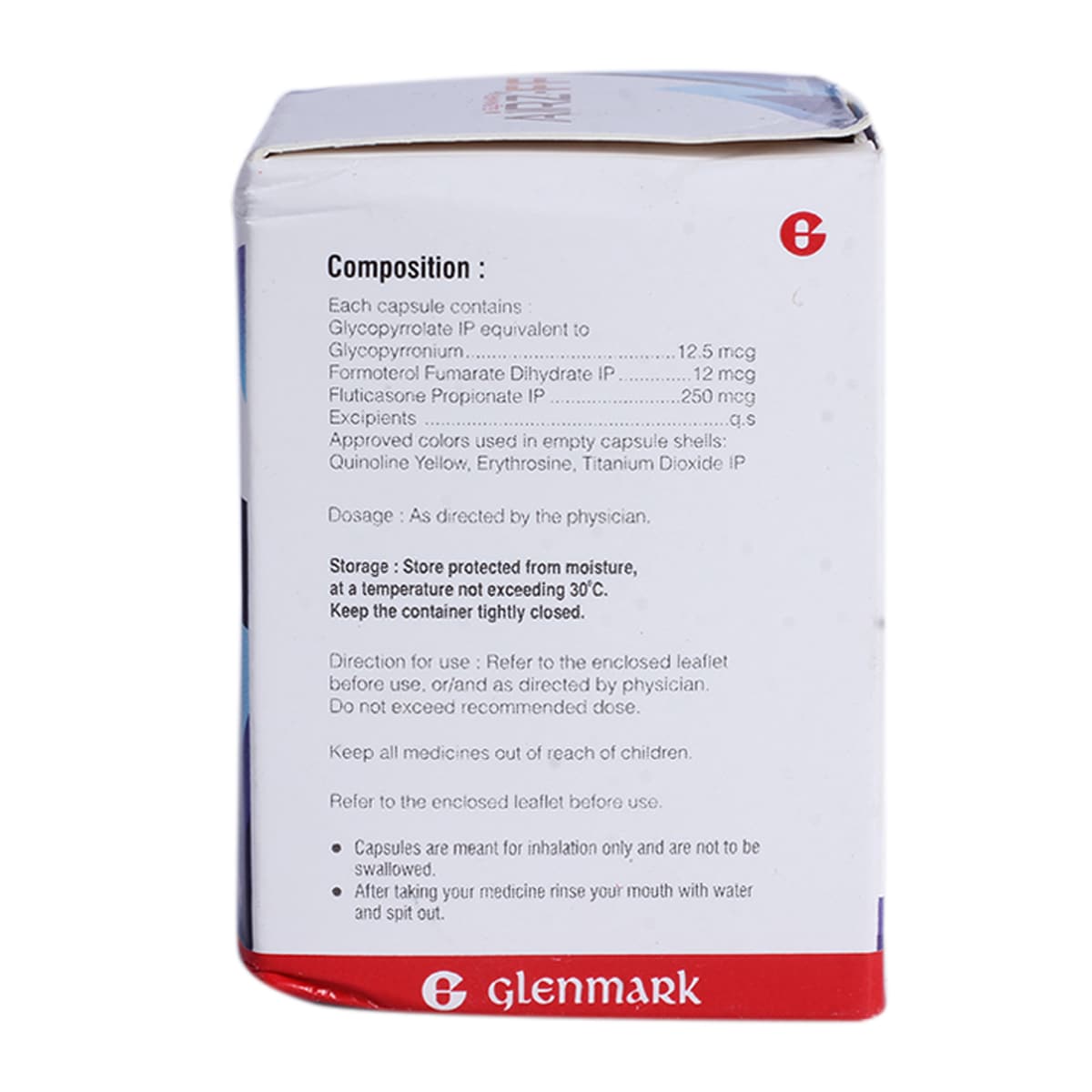 Airz-FF Capsule 30's Price, Uses, Side Effects, Composition - Apollo ...