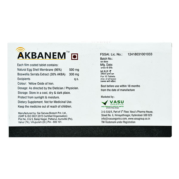 Akbanem, 10 Tablets Price, Uses, Side Effects, Composition - Apollo ...