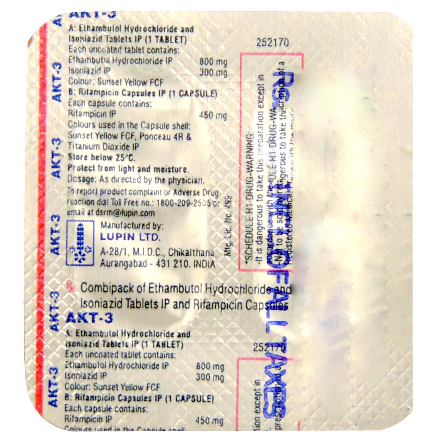 AKT-3 Kit 1's Price, Uses, Side Effects, Composition - Apollo Pharmacy