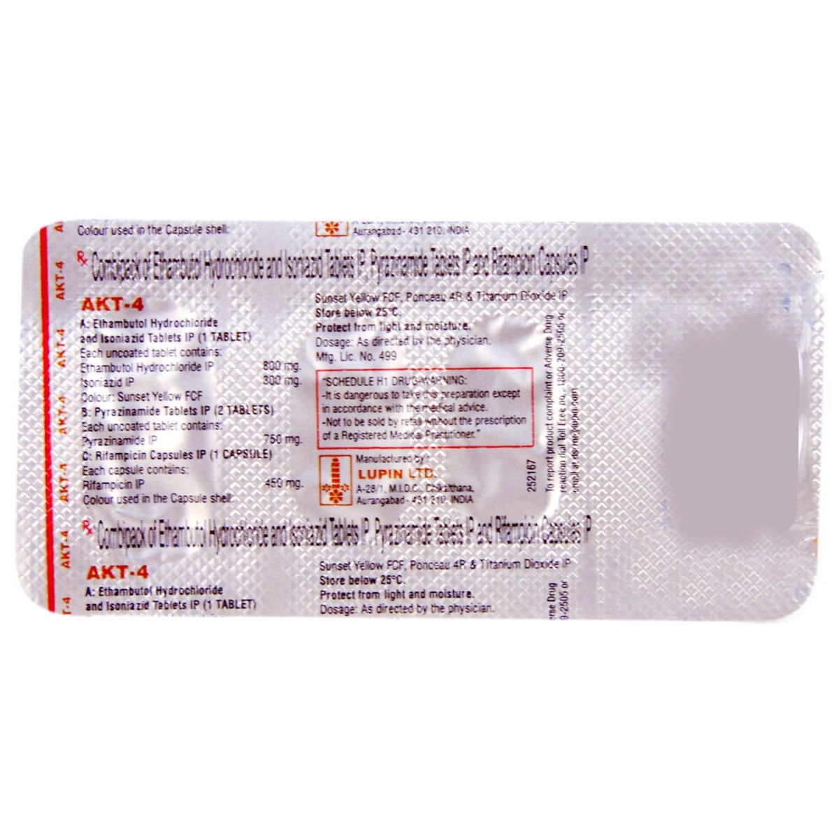 A K T 4 Kit Tablet Price, Uses, Side Effects, Composition - Apollo Pharmacy