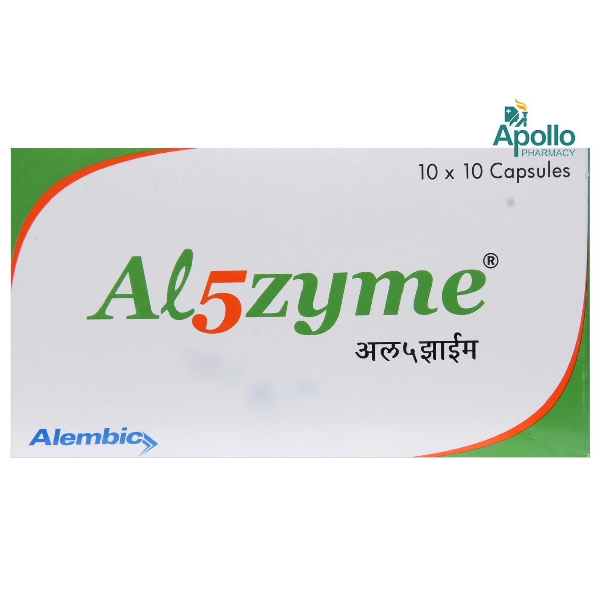 Al5Zyme Capsule 10's Price, Uses, Side Effects, Composition - Apollo ...