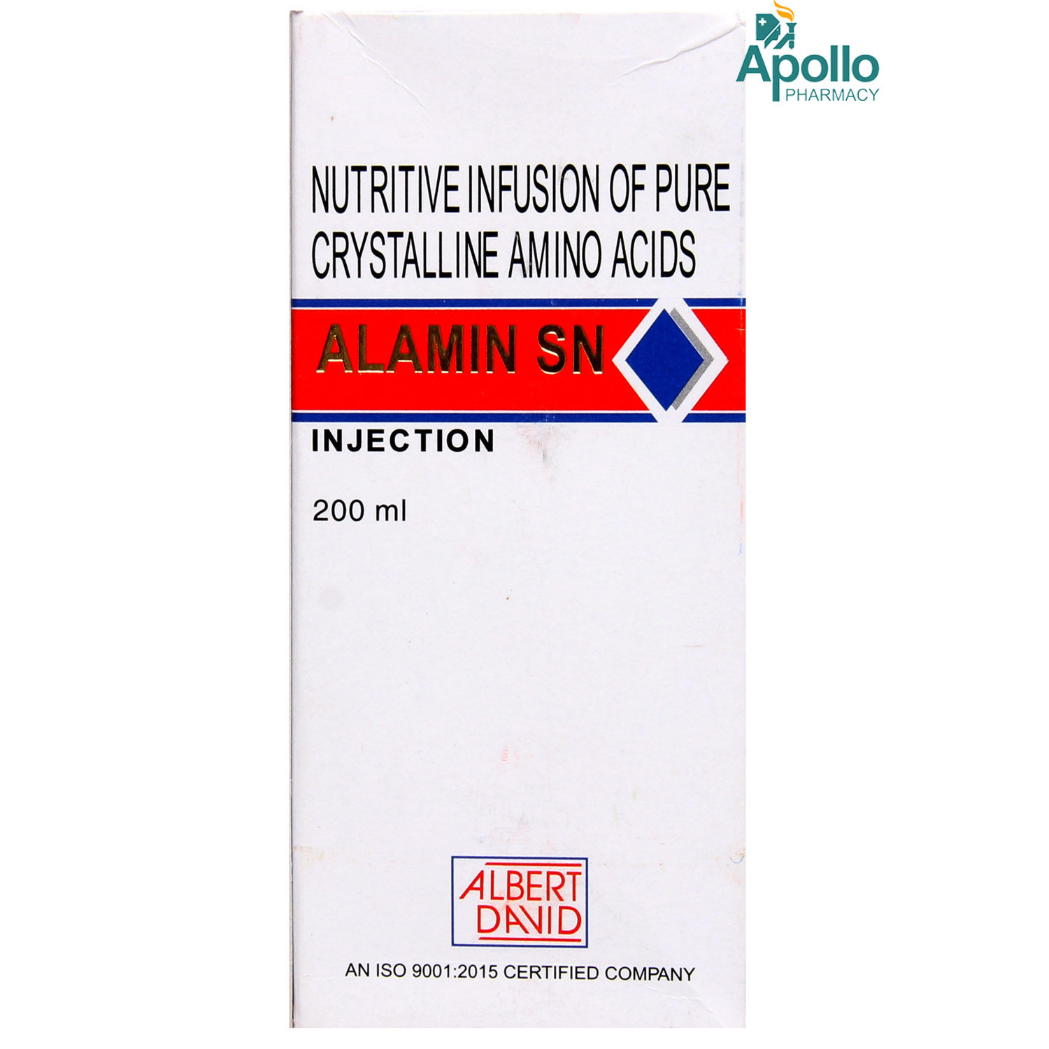 Alamin SN Injection 200 ml Price, Uses, Side Effects, Composition ...