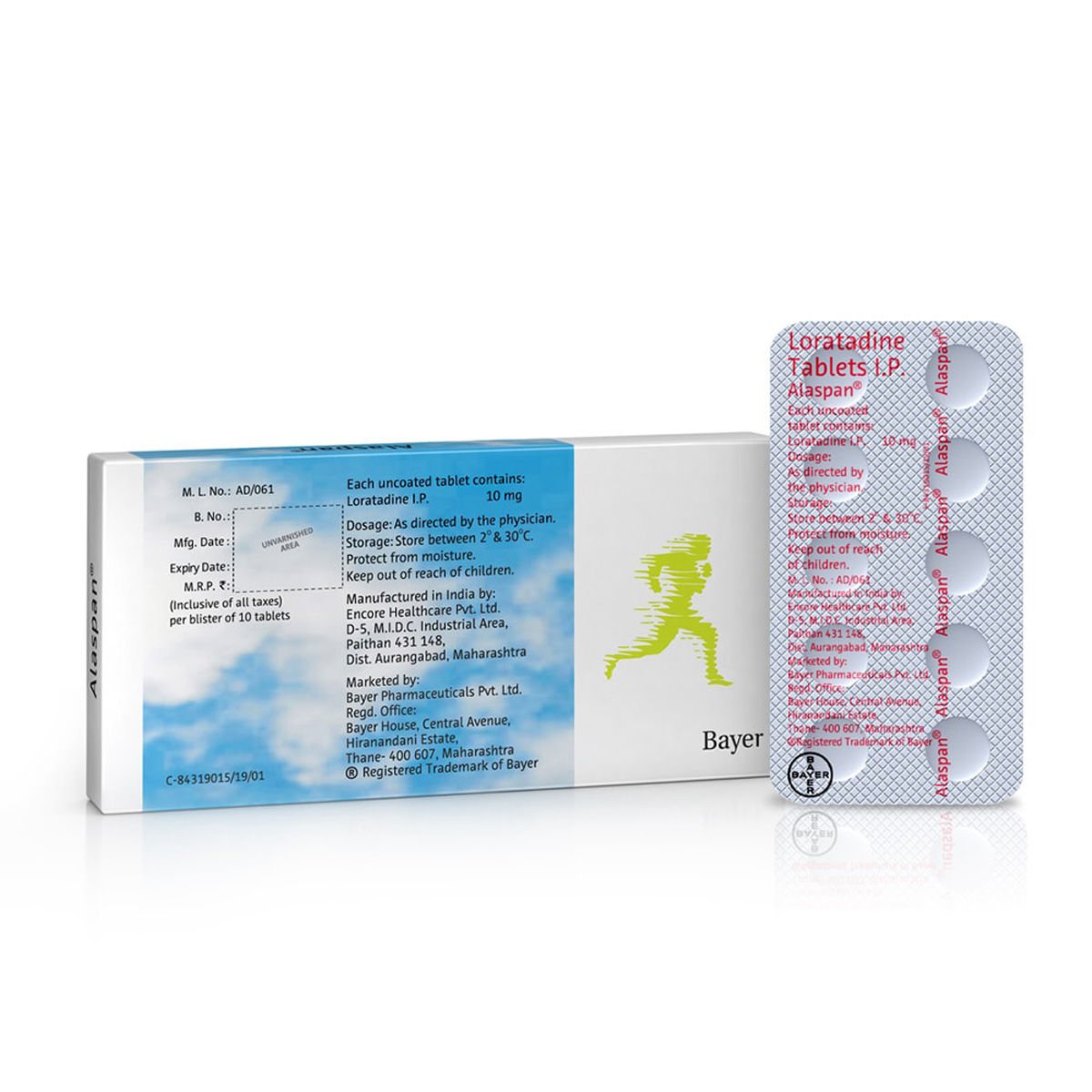 Alaspan Tablet 10's Price, Uses, Side Effects, Composition - Apollo ...