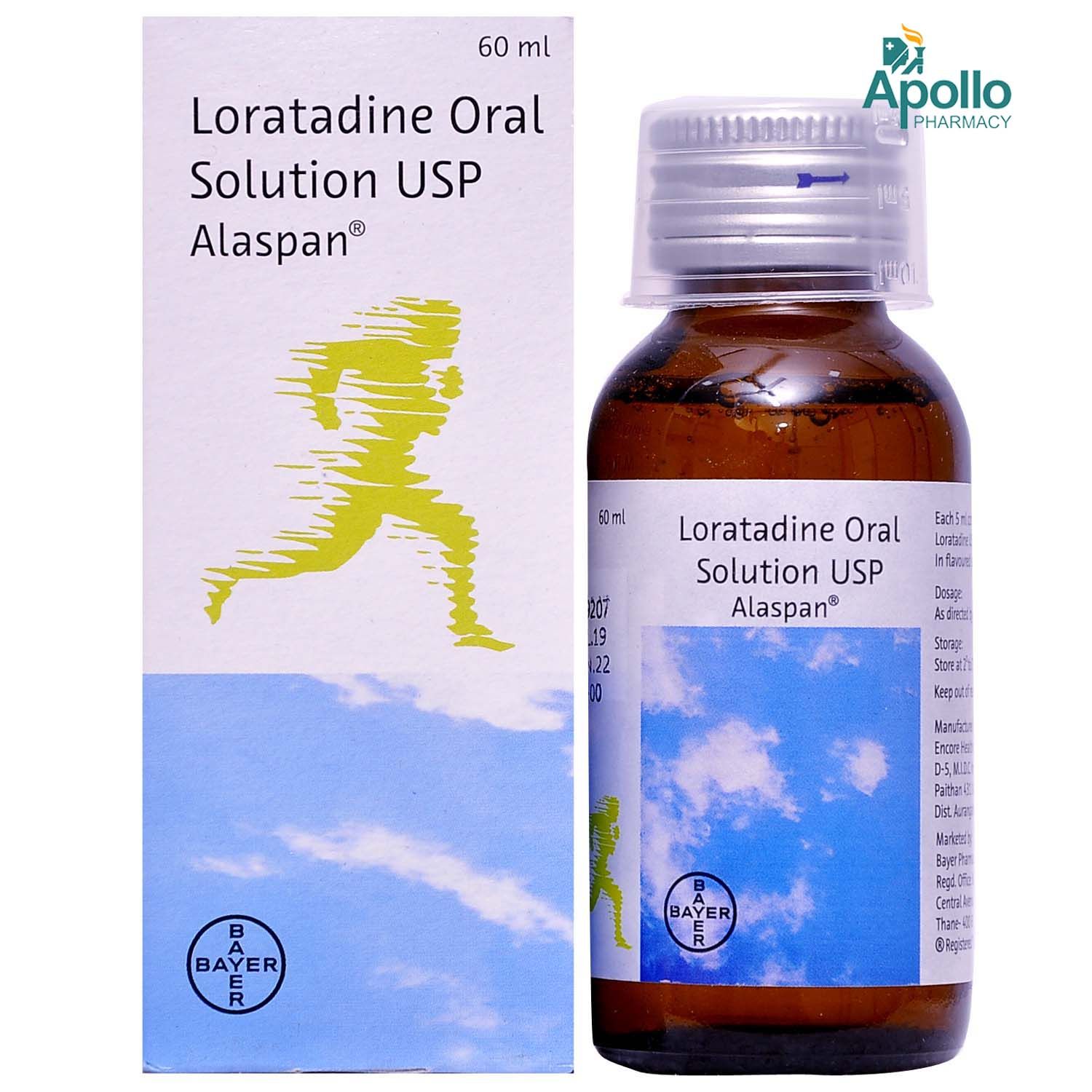 Alaspan Syrup 60 ml Price, Uses, Side Effects, Composition - Apollo ...