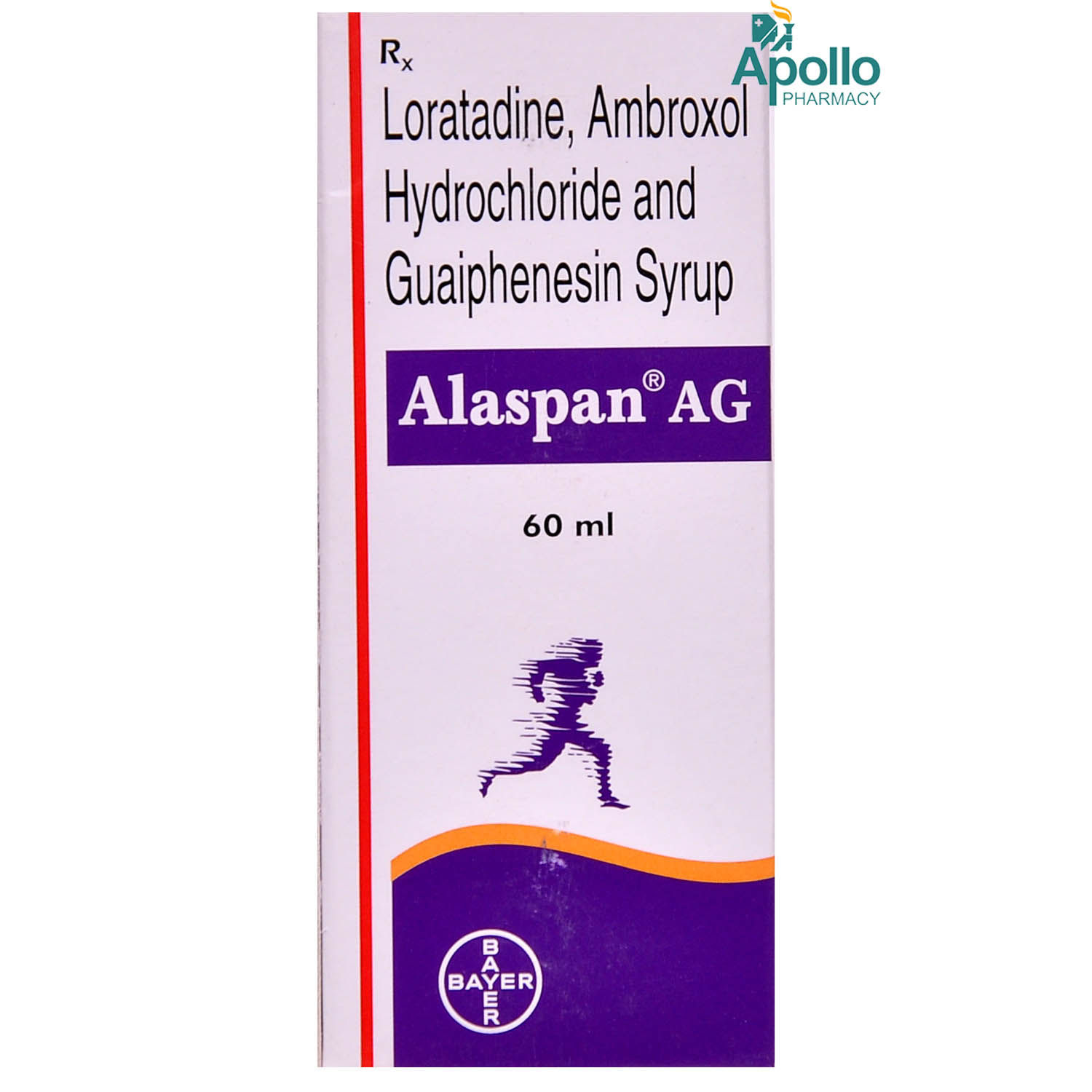 Alaspan AG Syrup 60 ml Price, Uses, Side Effects, Composition - Apollo ...