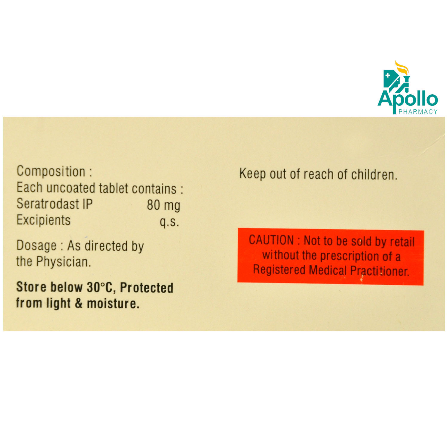 ALATRO TABLET 10'S Price, Uses, Side Effects, Composition - Apollo Pharmacy