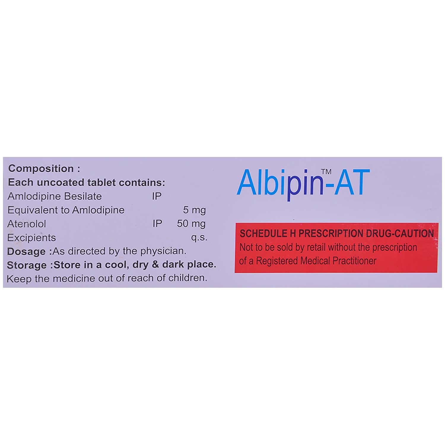 Albipin-At Tablet 14's Price, Uses, Side Effects, Composition - Apollo ...