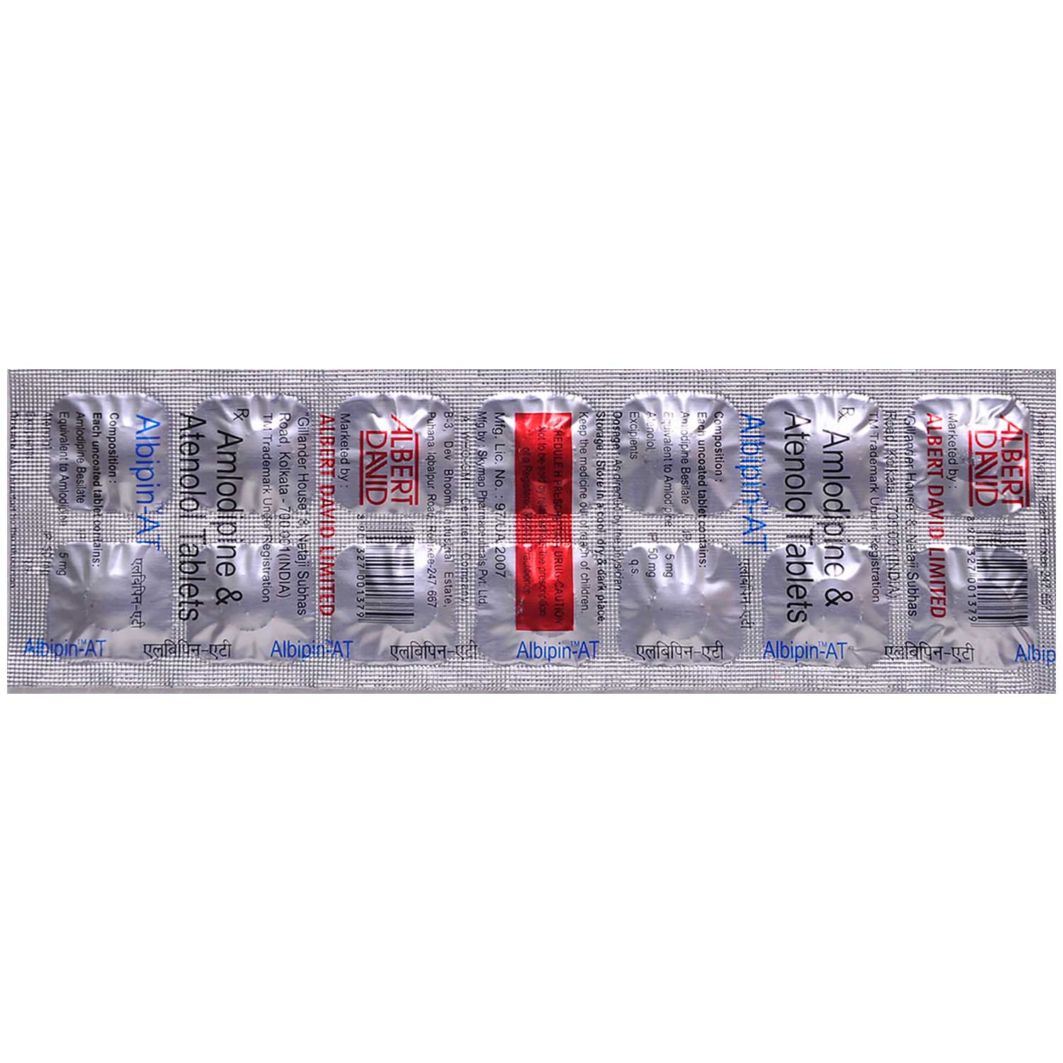 Albipin-At Tablet 14's Price, Uses, Side Effects, Composition - Apollo ...