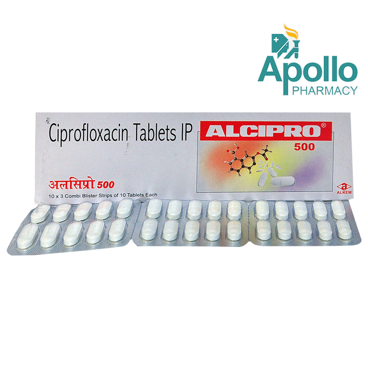 ALCIPRO 500MG TABLET Price, Uses, Side Effects, Composition - Apollo ...