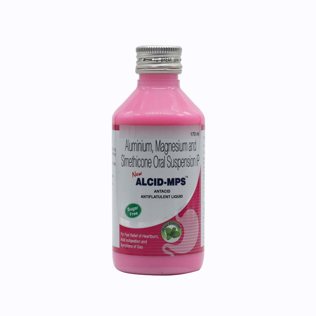 Alcid-MPS Liquid 170 ml Price, Uses, Side Effects, Composition - Apollo ...