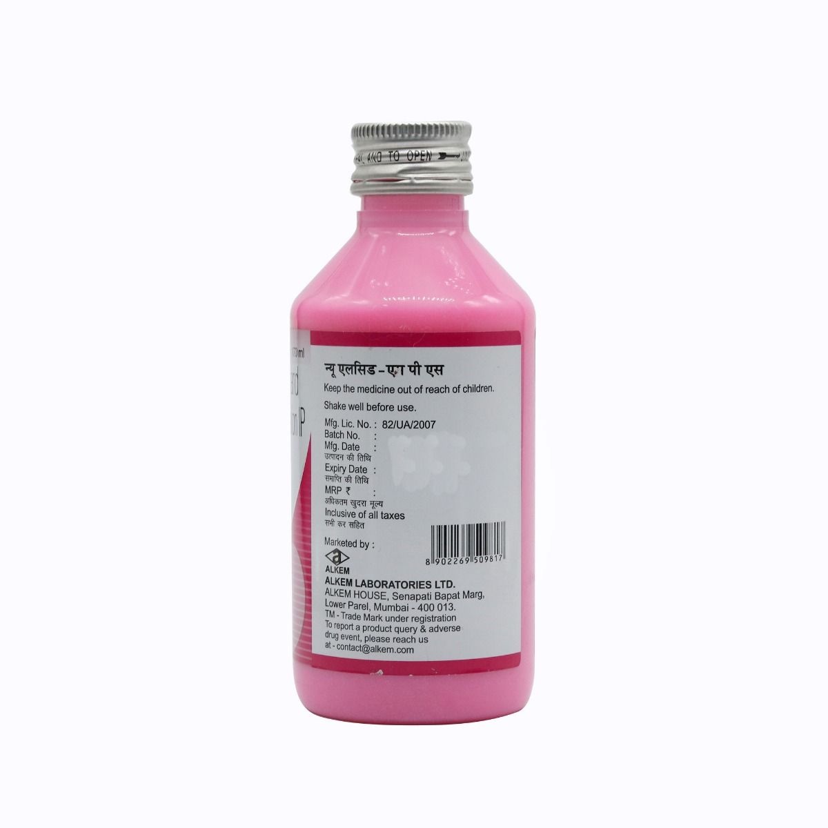 Alcid-MPS Liquid 170 ml Price, Uses, Side Effects, Composition - Apollo ...