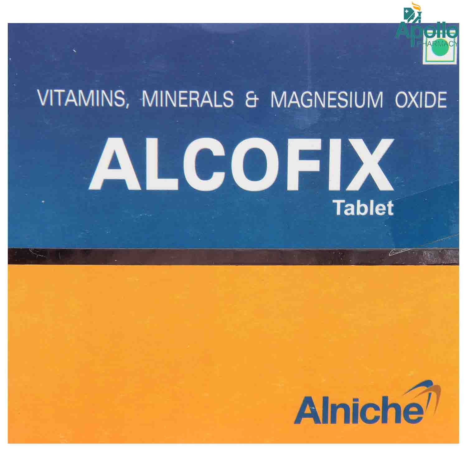 Alcofix Tablet 15's Price, Uses, Side Effects, Composition - Apollo ...
