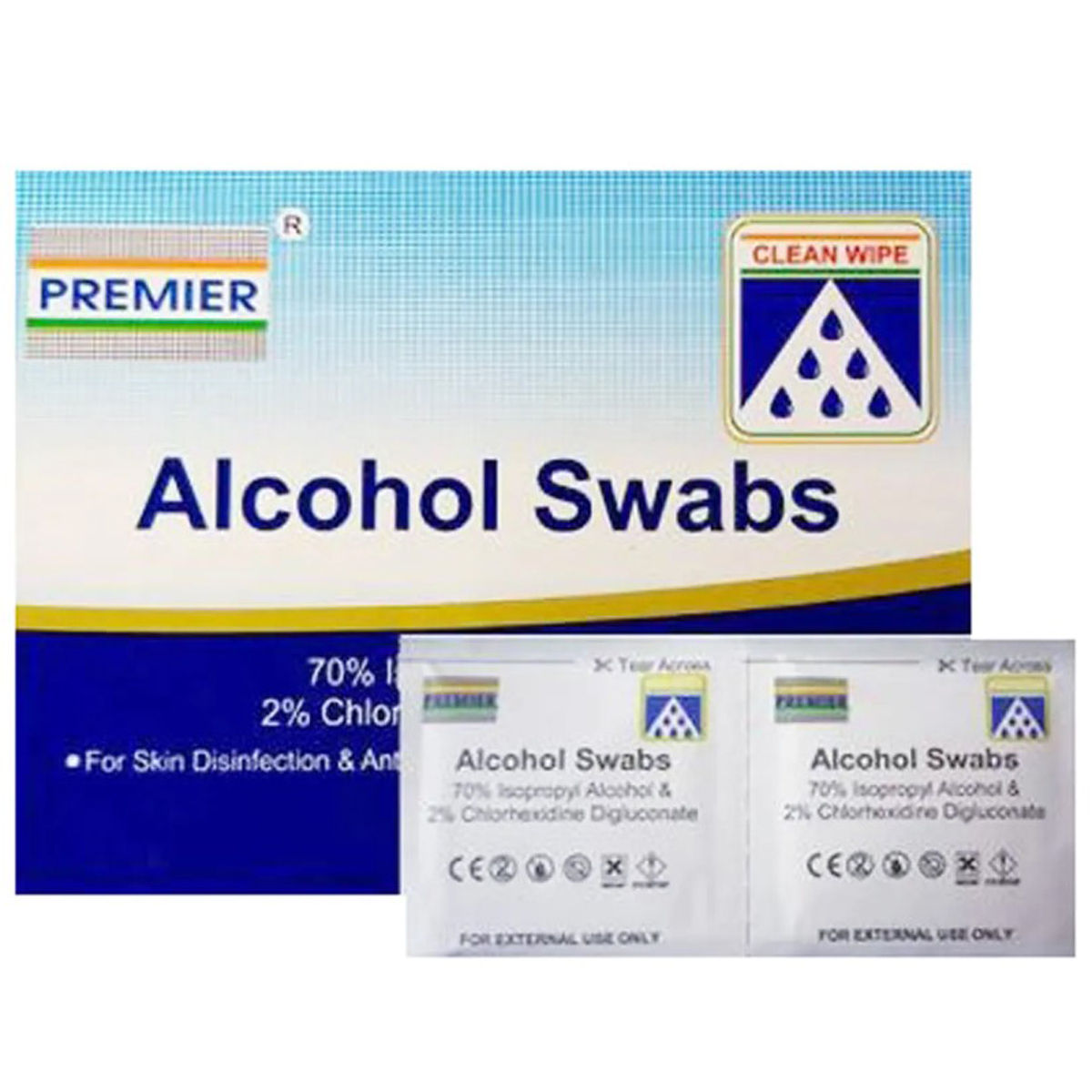 Alcohol Swabs, 100 Count Price, Uses, Side Effects, Composition ...