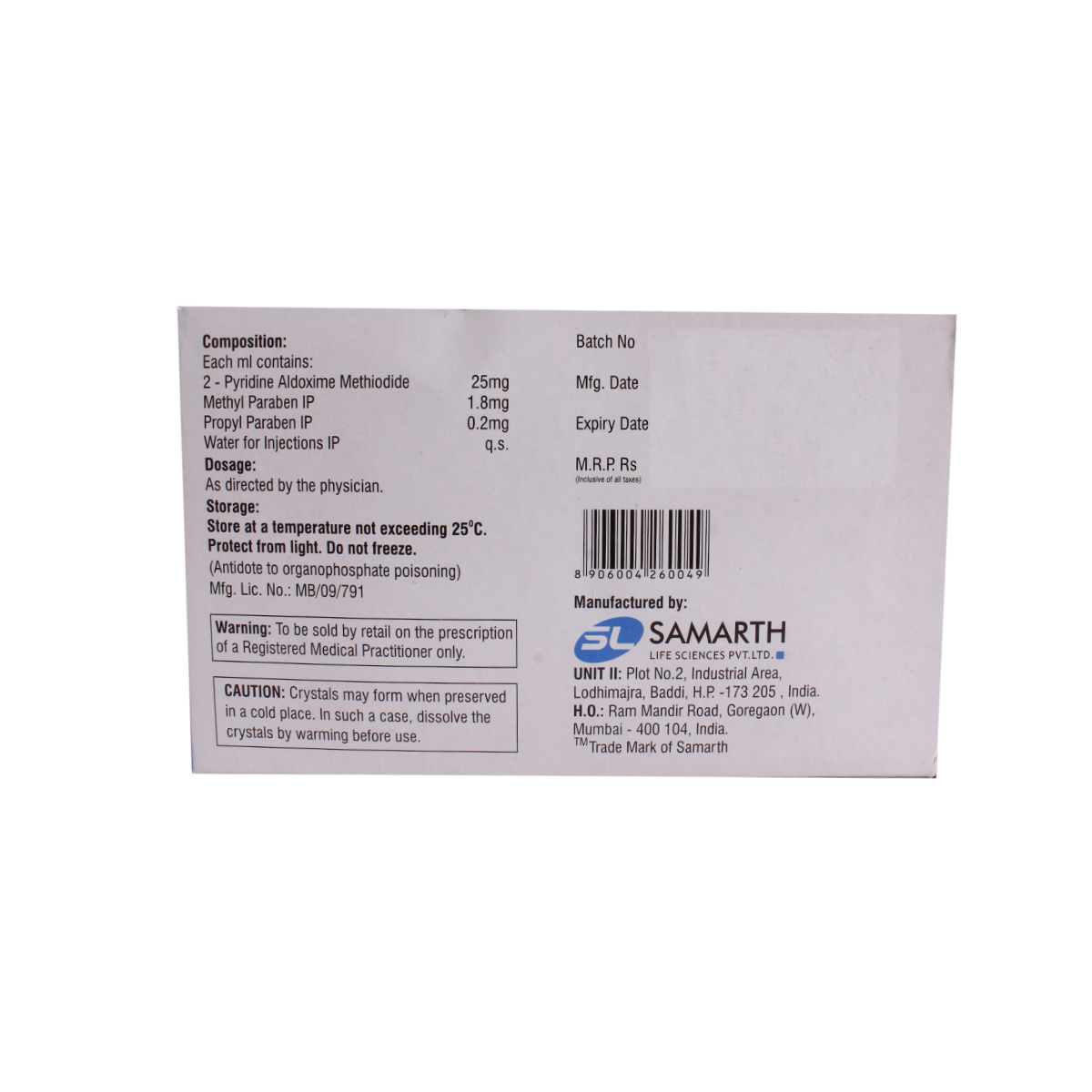 ALDOPAM 500MG INJECTION Price, Uses, Side Effects, Composition - Apollo ...