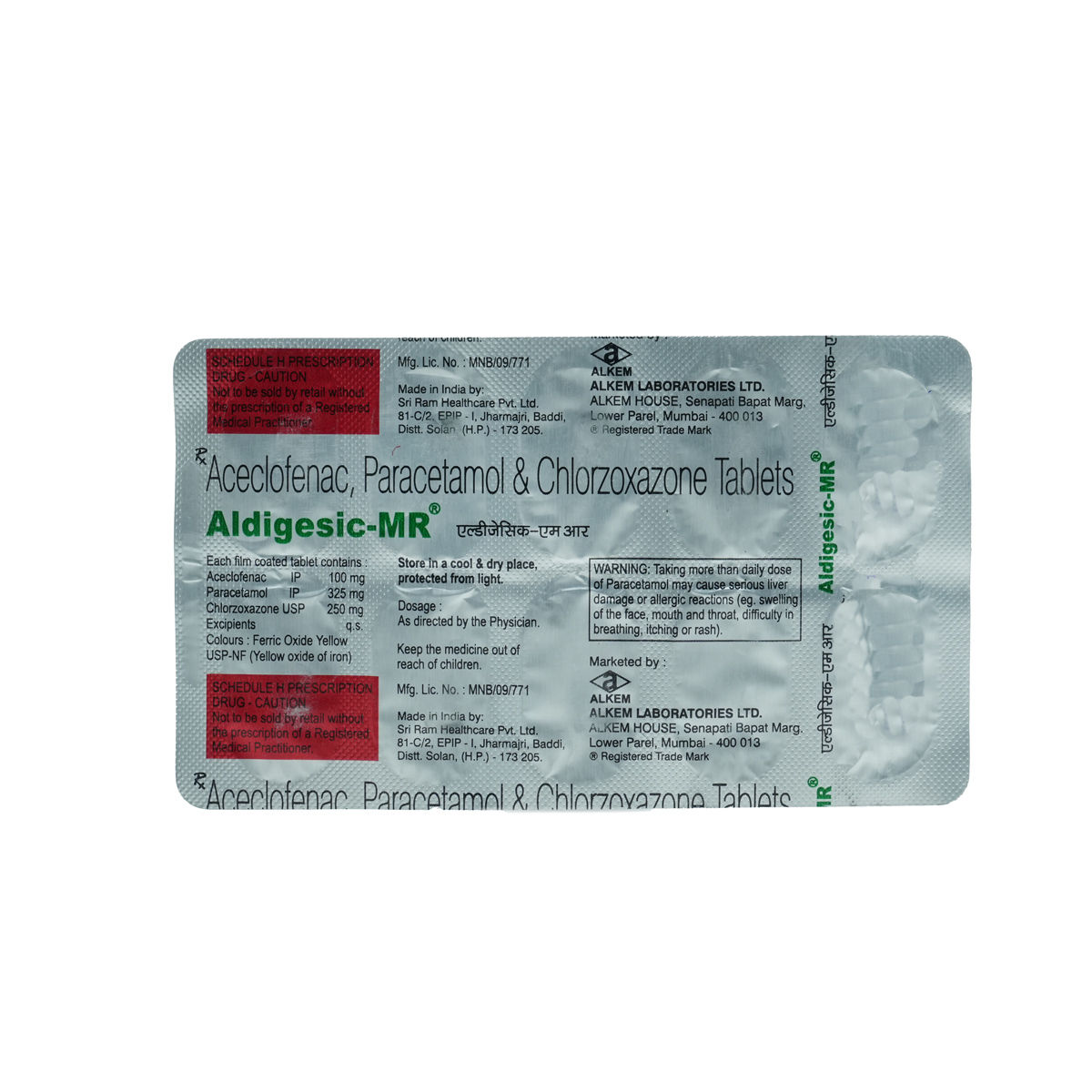 ALDIGESIC MR TABLET Price, Uses, Side Effects, Composition - Apollo ...