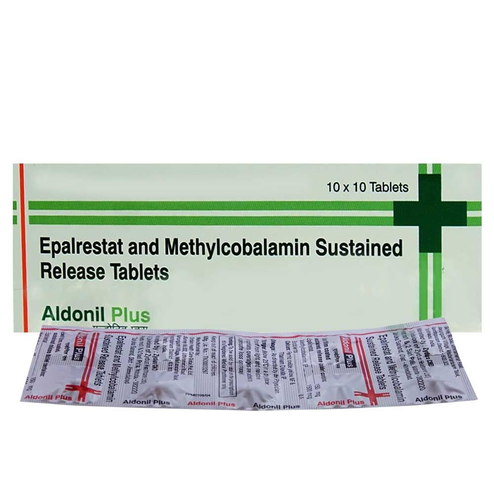 Aldonil Plus Tablet 10's Price, Uses, Side Effects, Composition ...