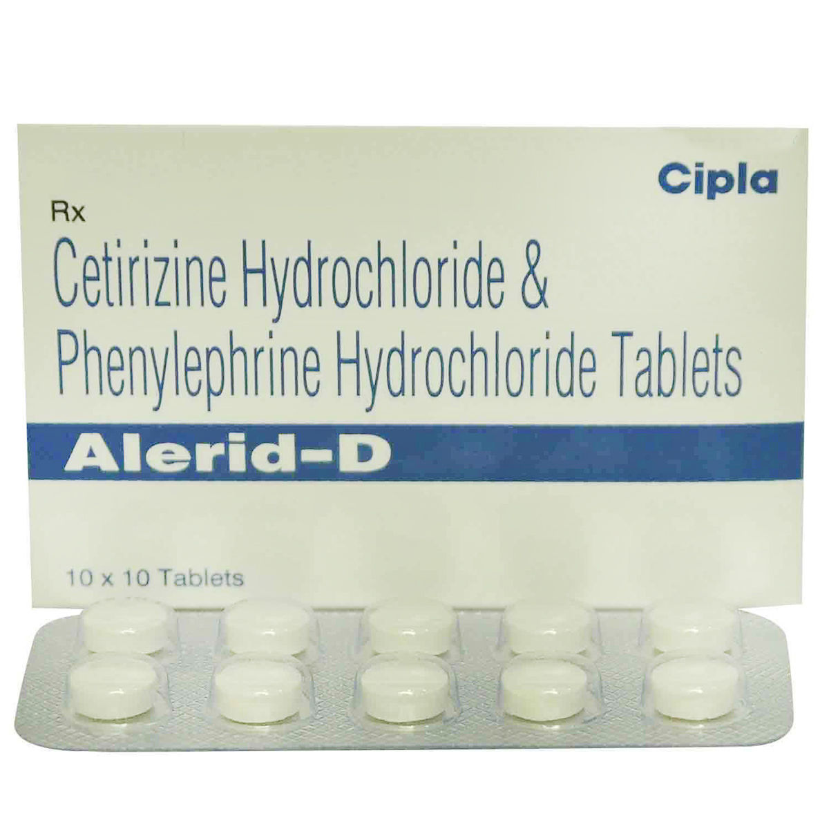 Alerid D Tablet 10's Price, Uses, Side Effects, Composition - Apollo ...