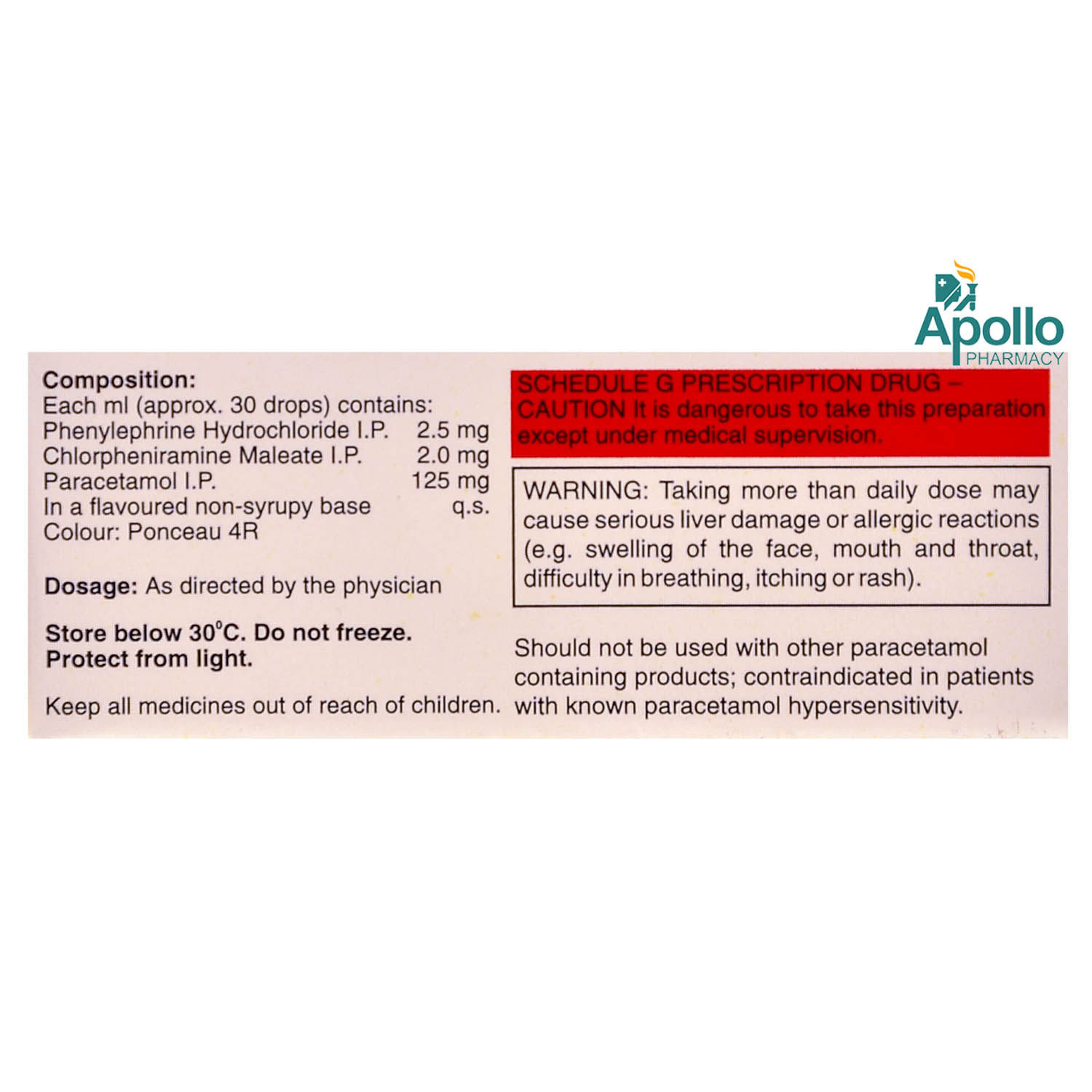 Alex-P Drop 15 ml Price, Uses, Side Effects, Composition - Apollo Pharmacy
