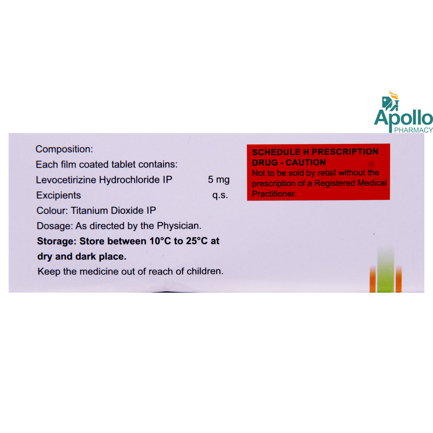 Alerfix Tablet 10's Price, Uses, Side Effects, Composition - Apollo ...