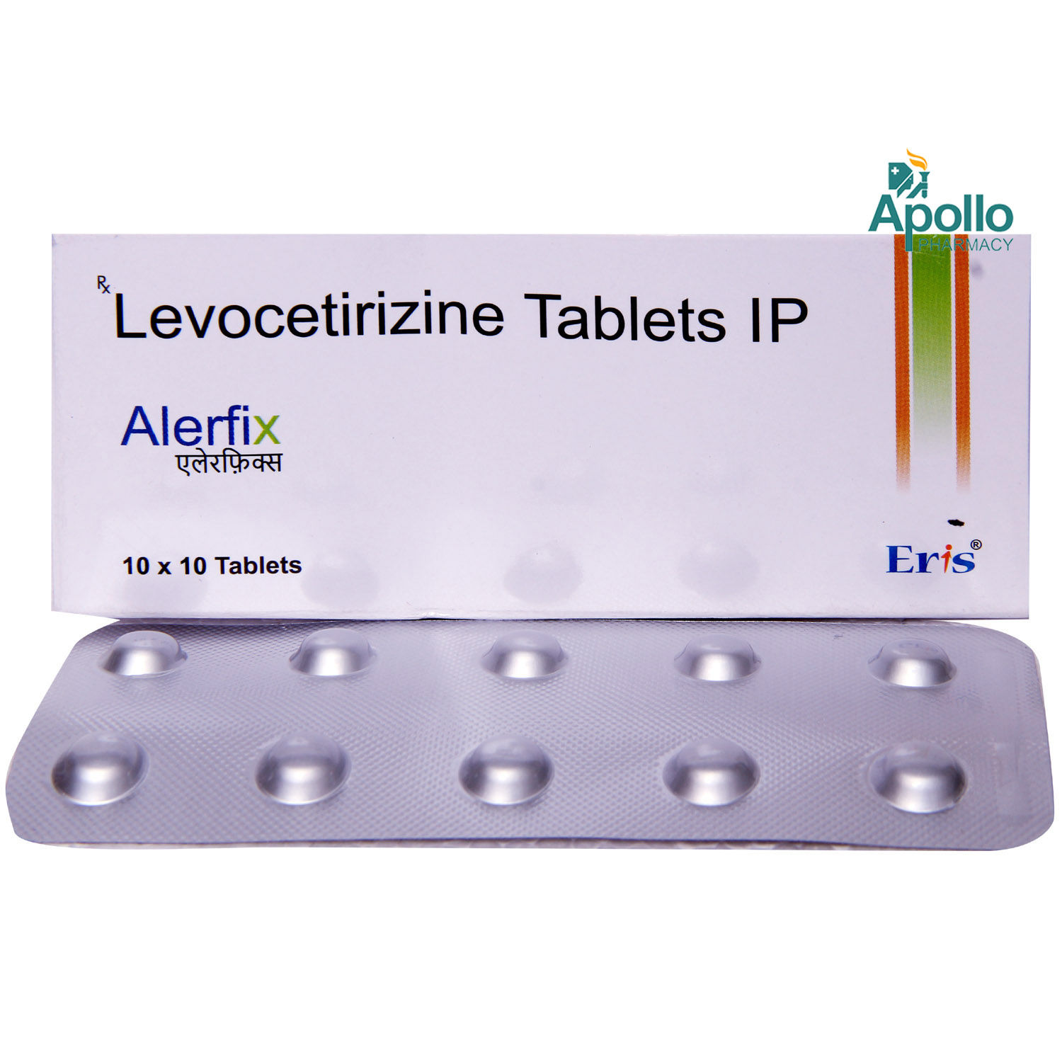 Alerfix Tablet 10's Price, Uses, Side Effects, Composition - Apollo ...