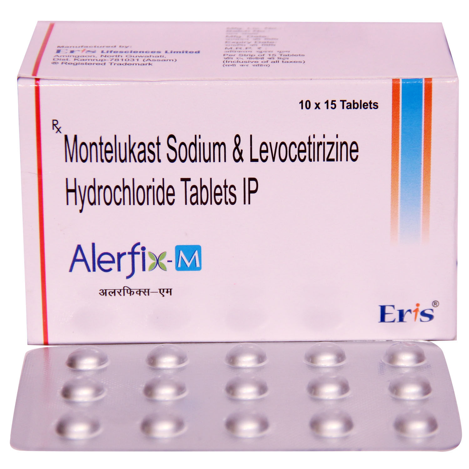 Alerfix-M Tablet 15's Price, Uses, Side Effects, Composition - Apollo ...