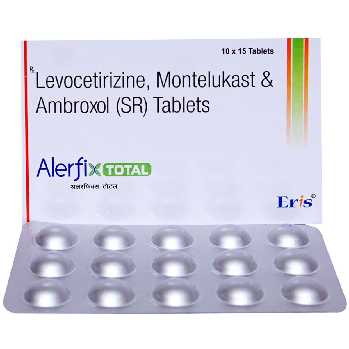 Alerfix Total Tablet 15's Price, Uses, Side Effects, Composition ...