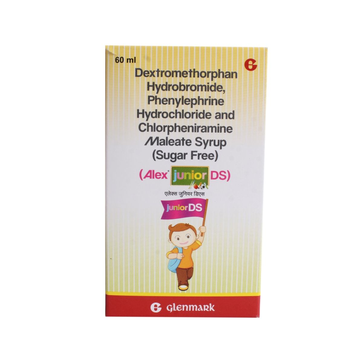 Alex Junior DS Syrup 60 ml Price, Uses, Side Effects, Composition ...