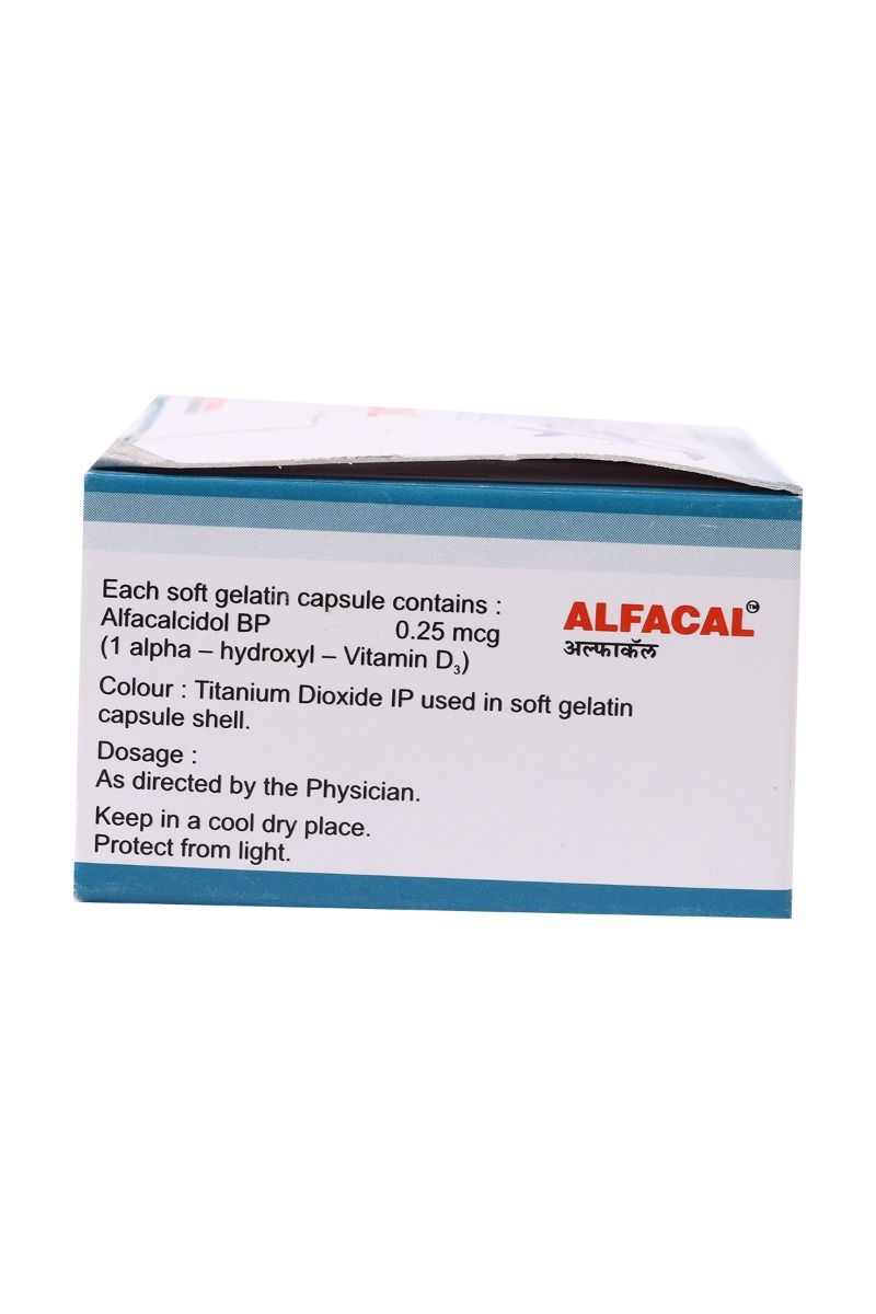 ALFACAL 0.25MCG TABLET Price, Uses, Side Effects, Composition - Apollo ...