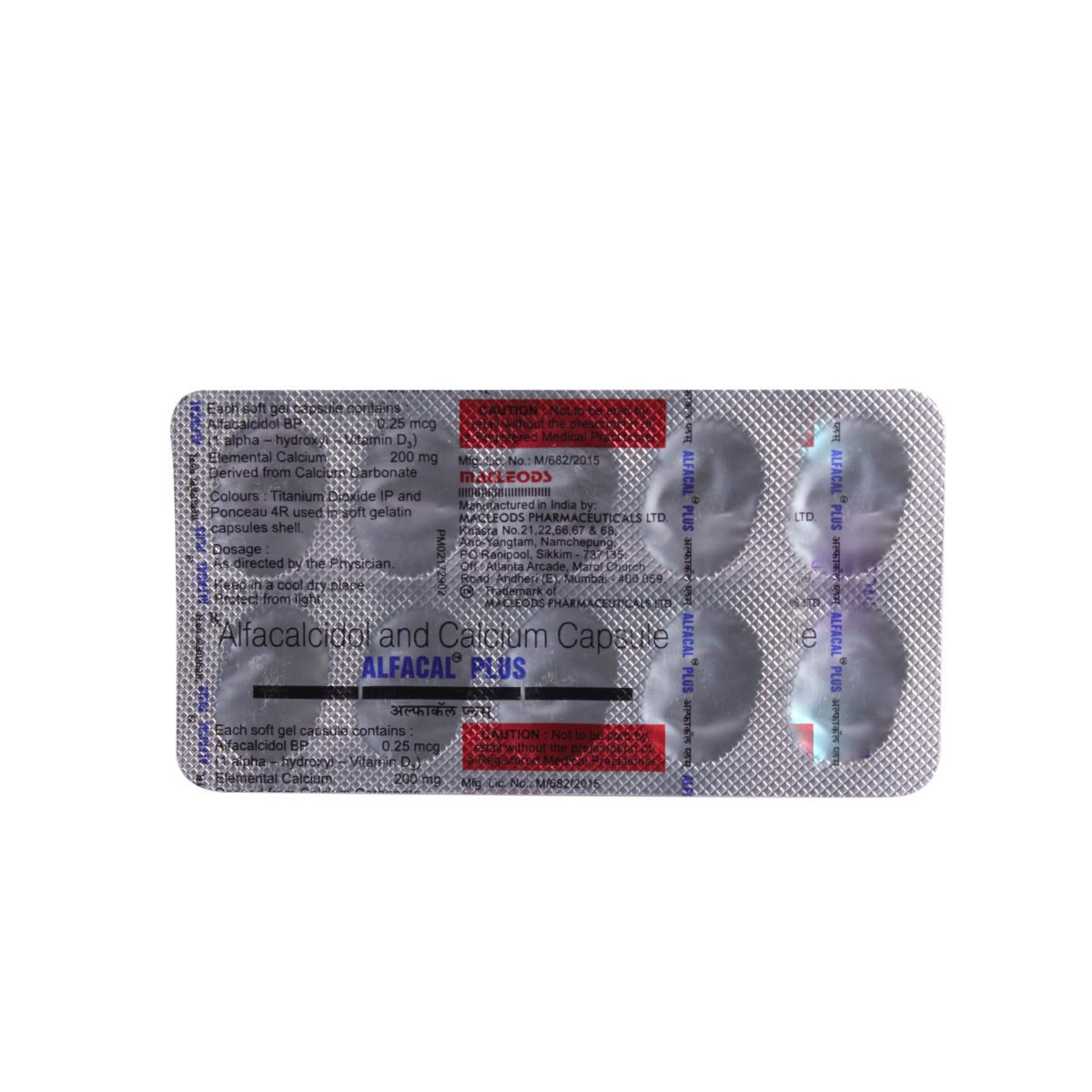 ALFACAL PLUS TABLET Price, Uses, Side Effects, Composition - Apollo ...